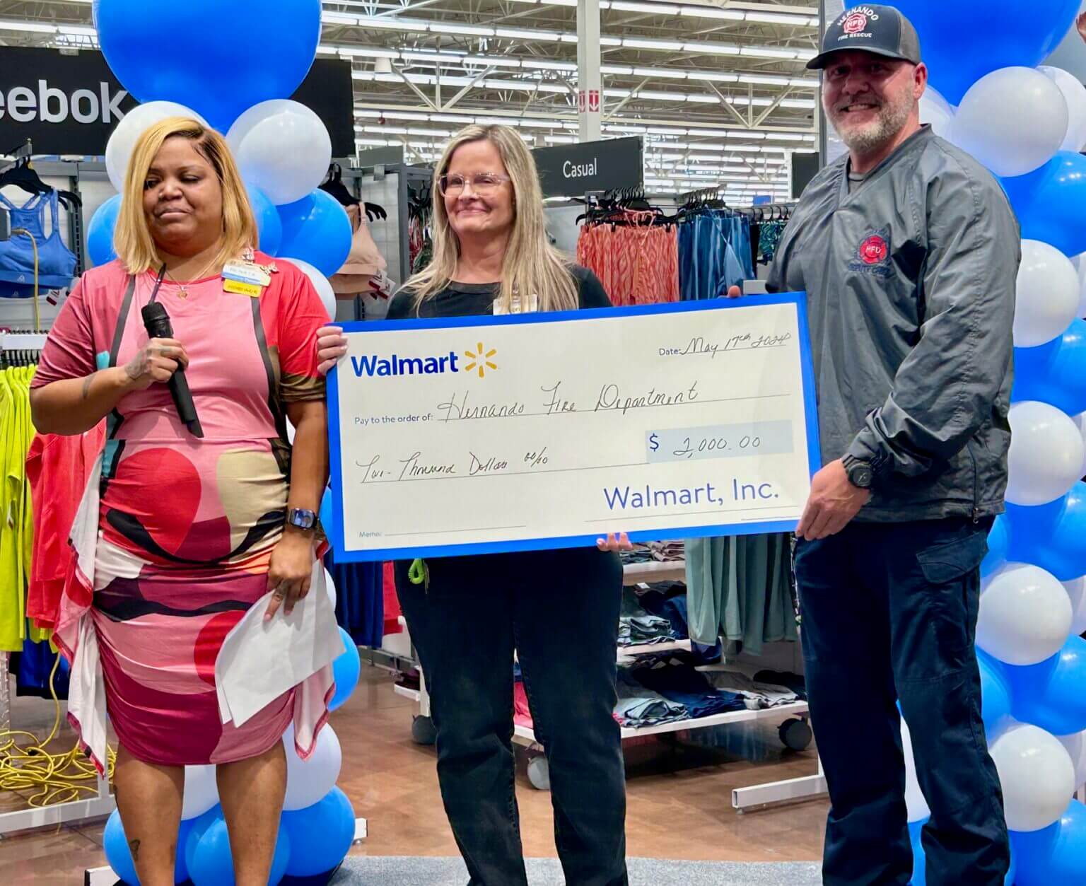 A new-look Walmart and new Dunkin comes to Hernando | DeSoto County News