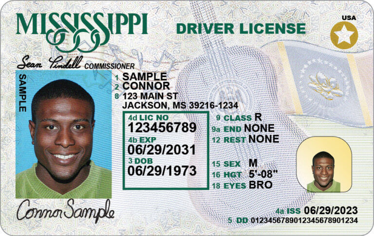New driver's license card design revealed | DeSoto County News