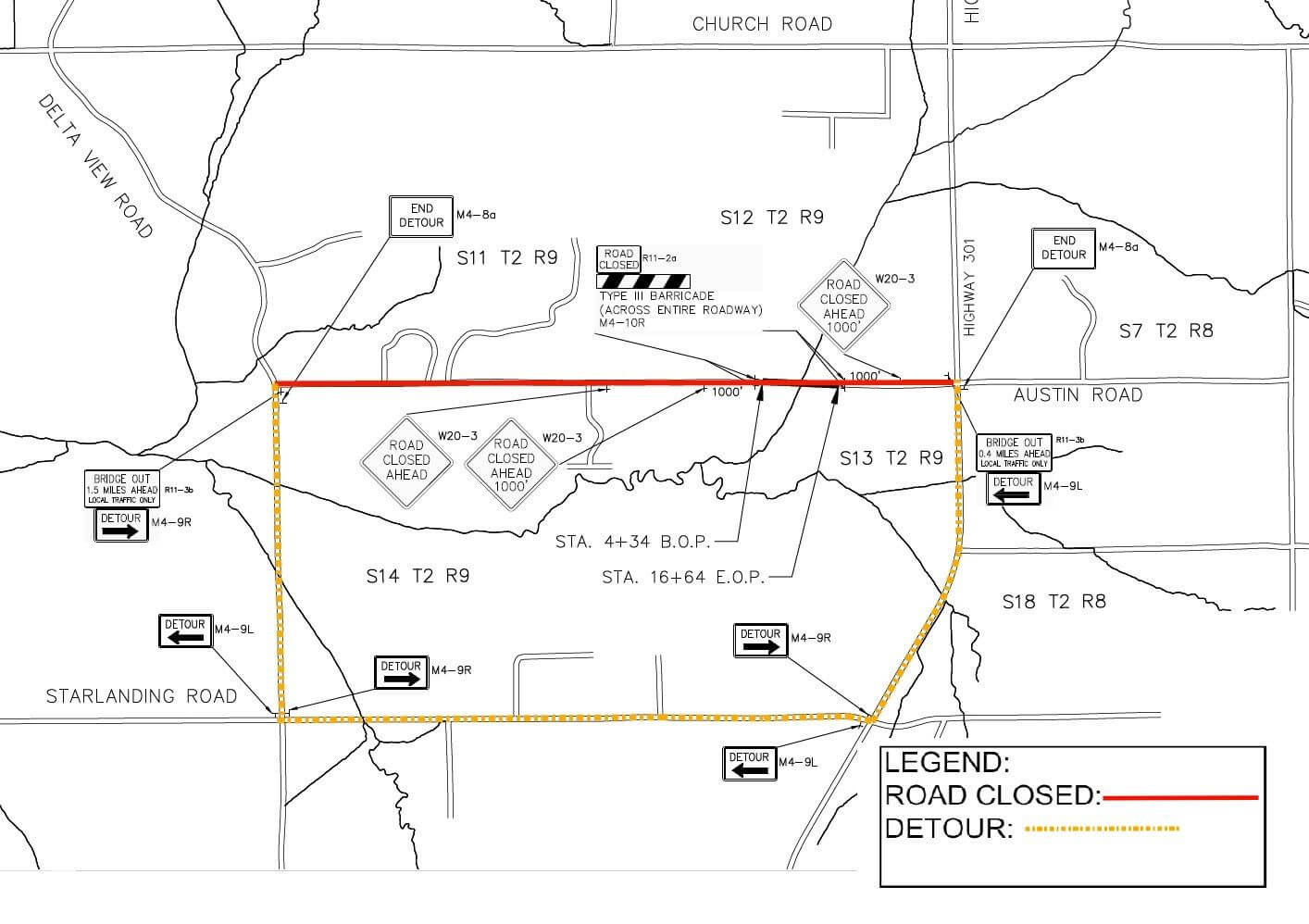 Road closure: Austin Road | DeSoto County News
