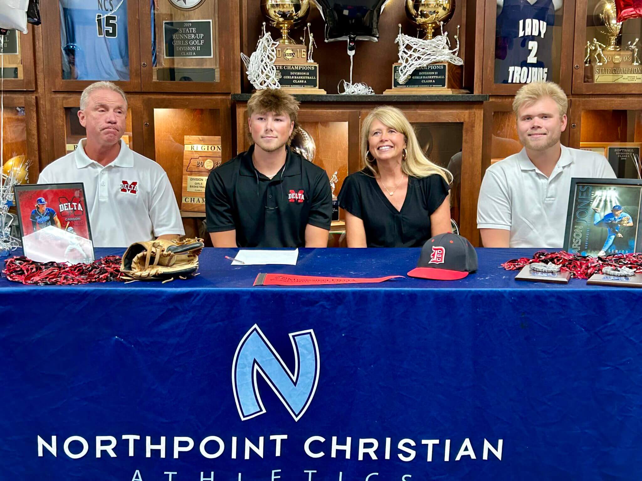 Northpoint baseball’s Carson Jones to play at Mississippi Delta CC ...
