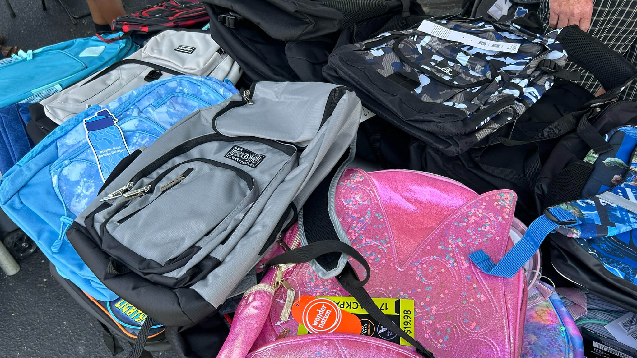 Students get ready for school with Dream Center Backpack Giveaway ...
