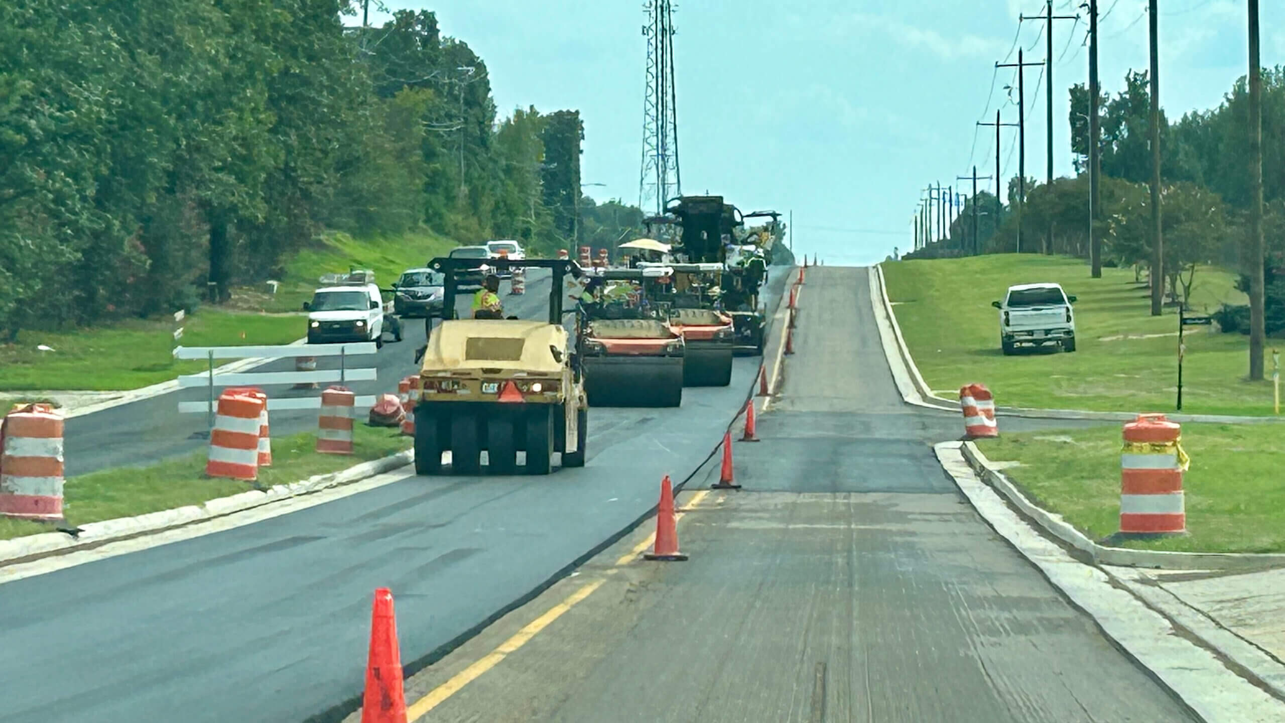 Getwell Road paving project near finish | DeSoto County News