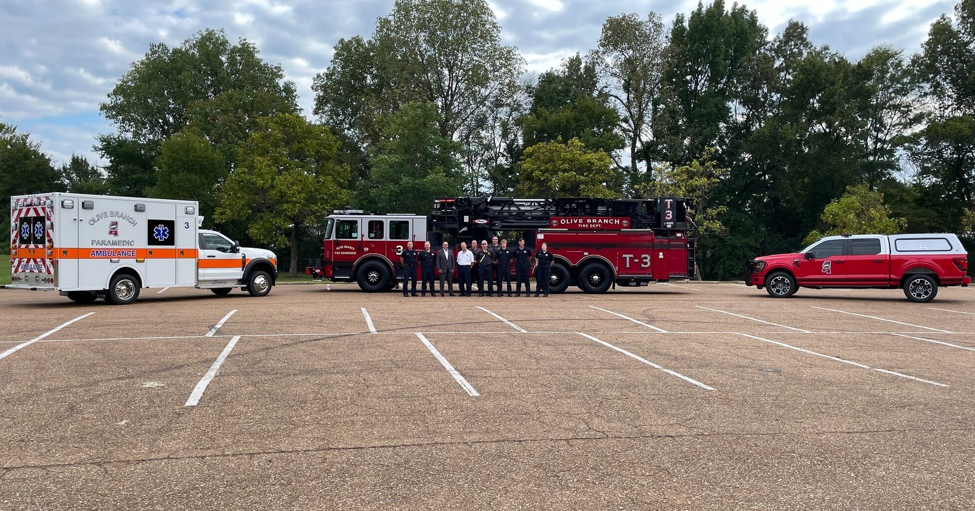 Olive Branch Fire Department reveals new equipment | DeSoto County News