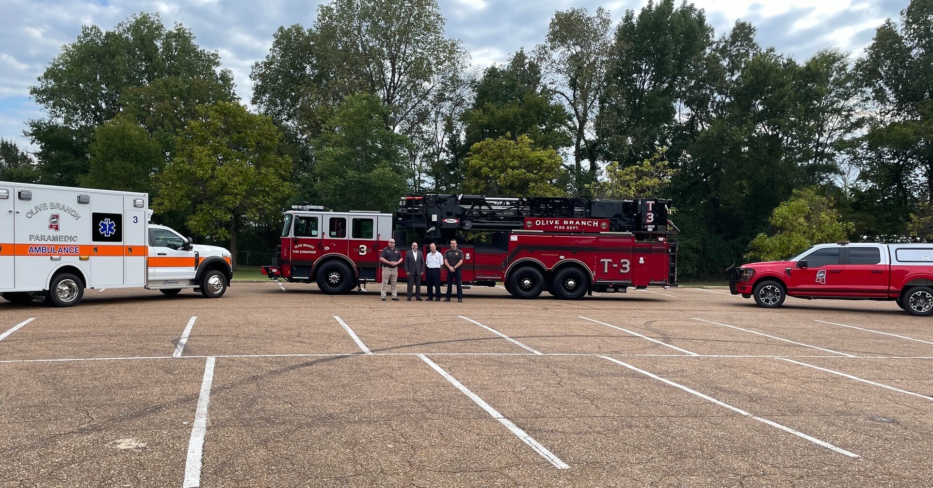 Olive Branch Fire Department reveals new equipment | DeSoto County News