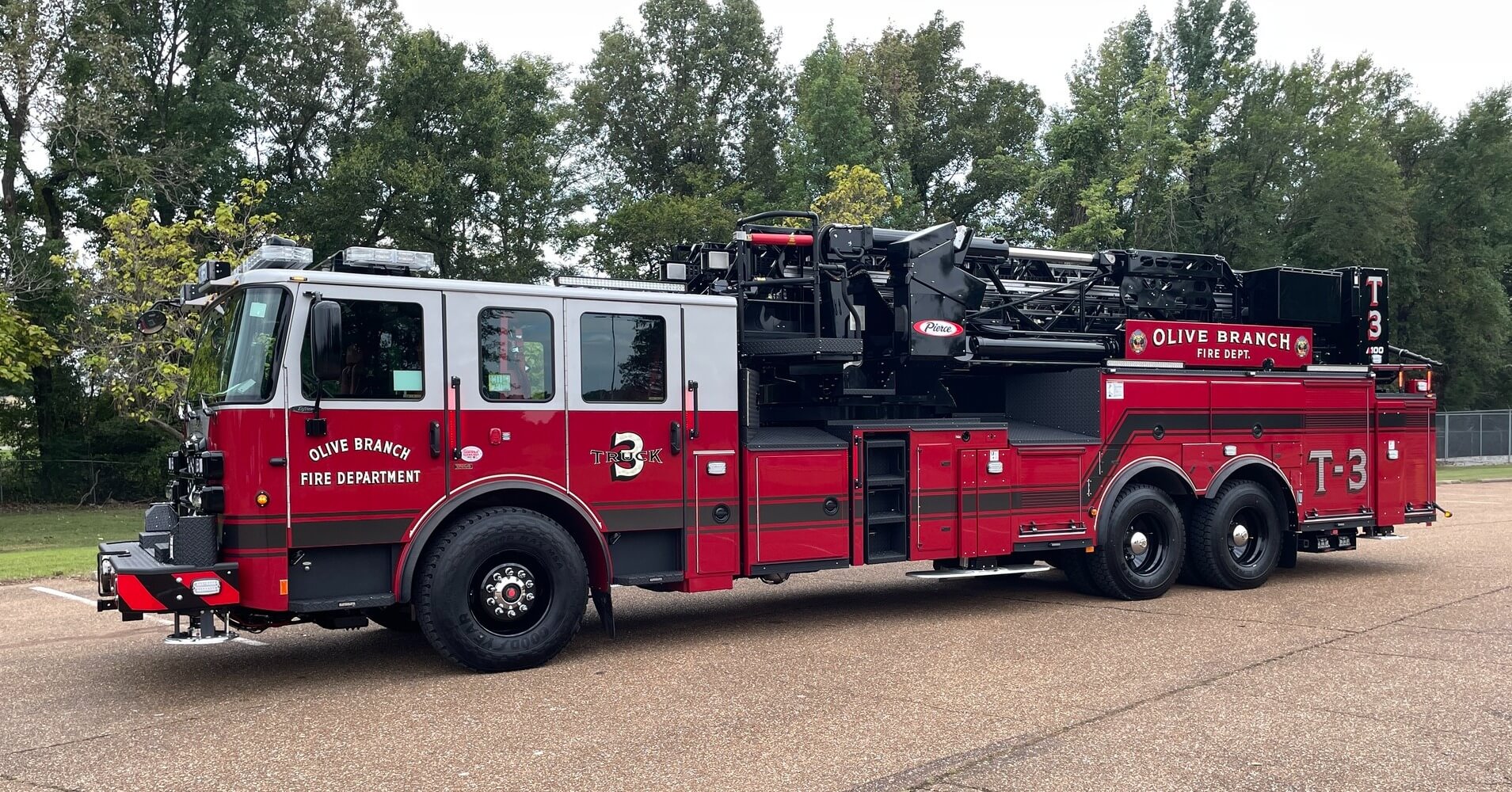 Olive Branch Fire Department reveals new equipment | DeSoto County News