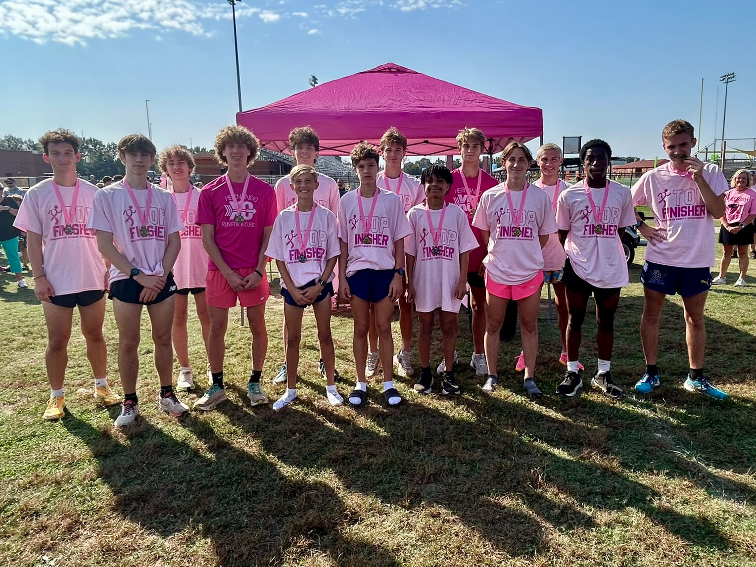 Jags, Patriots win at DeSoto County cross country | DeSoto County News