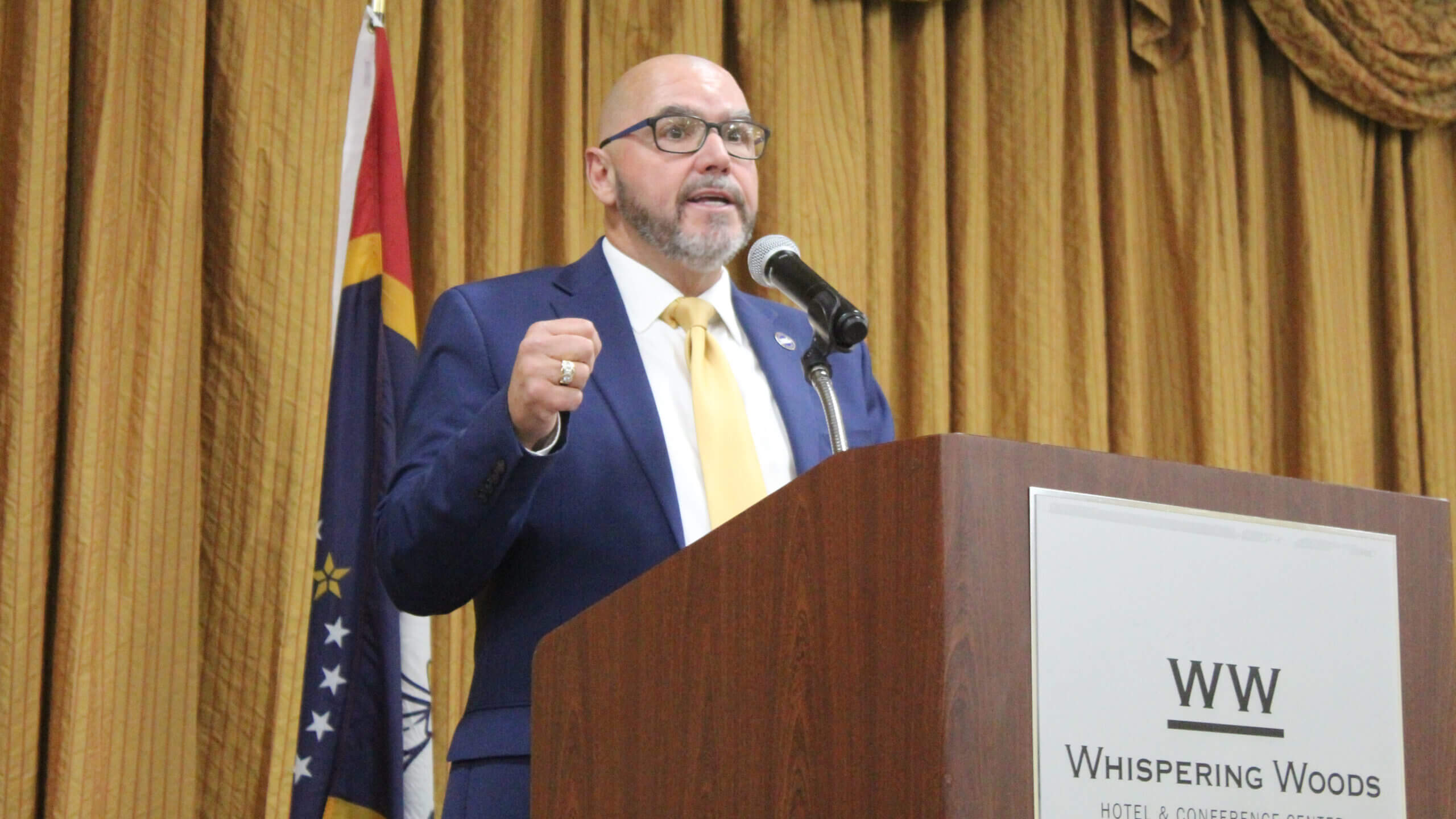 ‘The dove is flying high,” mayor exclaims in State of the City | DeSoto ...