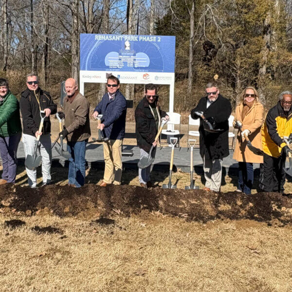 Delta Landing groundbreaking held | DeSoto County News