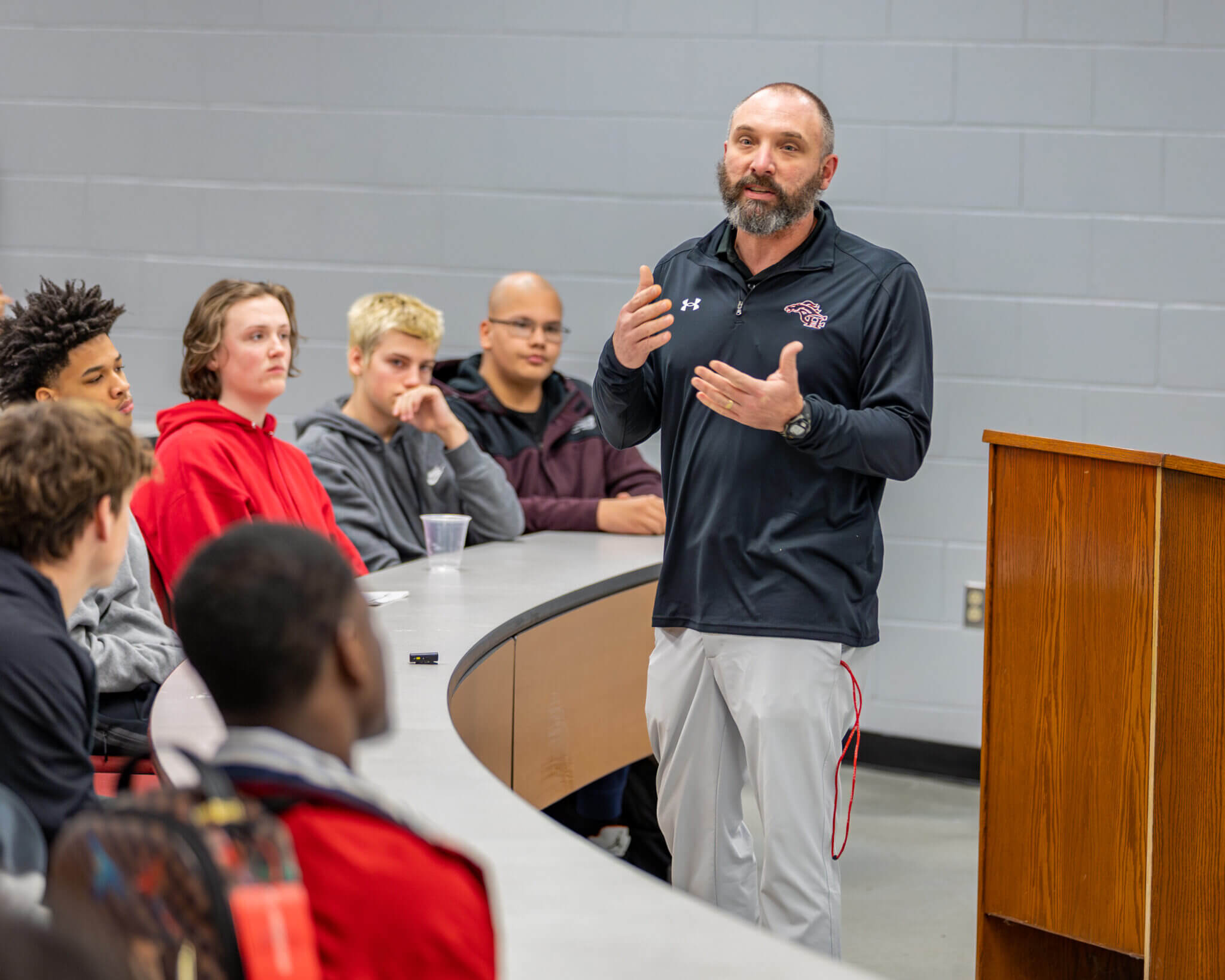 Harville heads to Center Hill to lead football Mustangs | DeSoto County ...