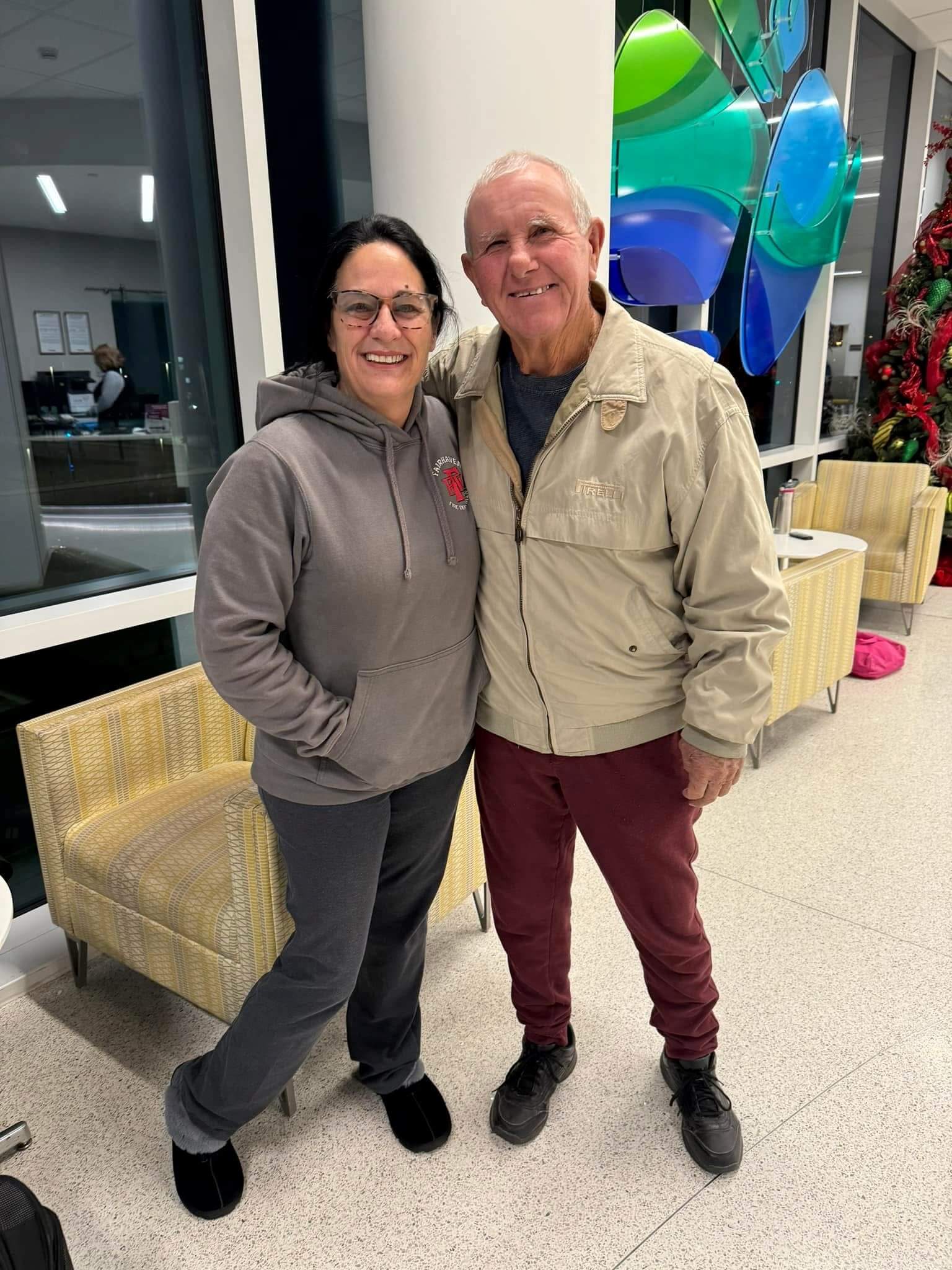 Barringer honored for kidney donation to supervisor | DeSoto County News