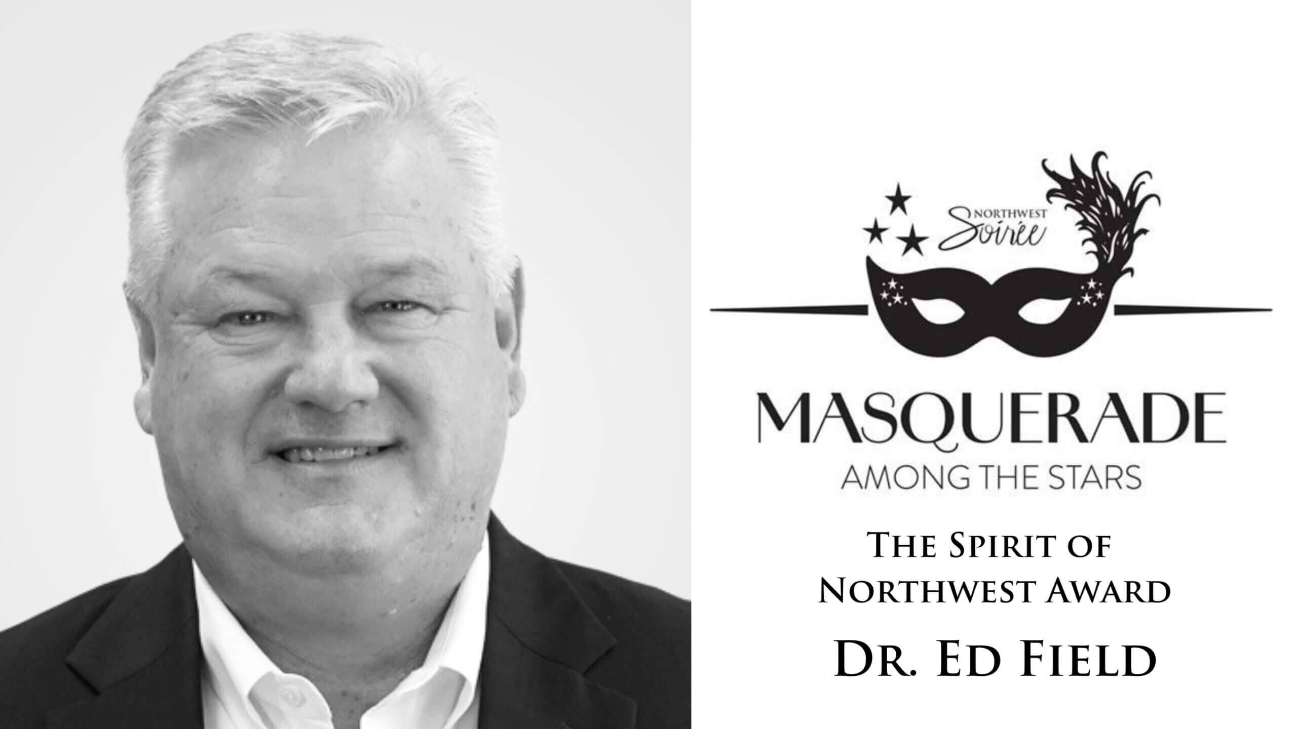 Dr. Edward D. Field honored with Spirit of Northwest Award | DeSoto ...