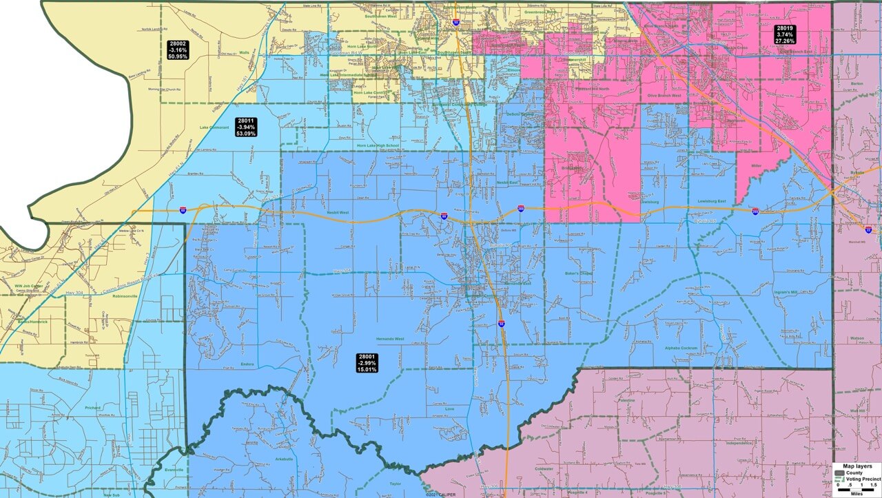 McLendon to propose redistricting map to keep Hernando in one district ...