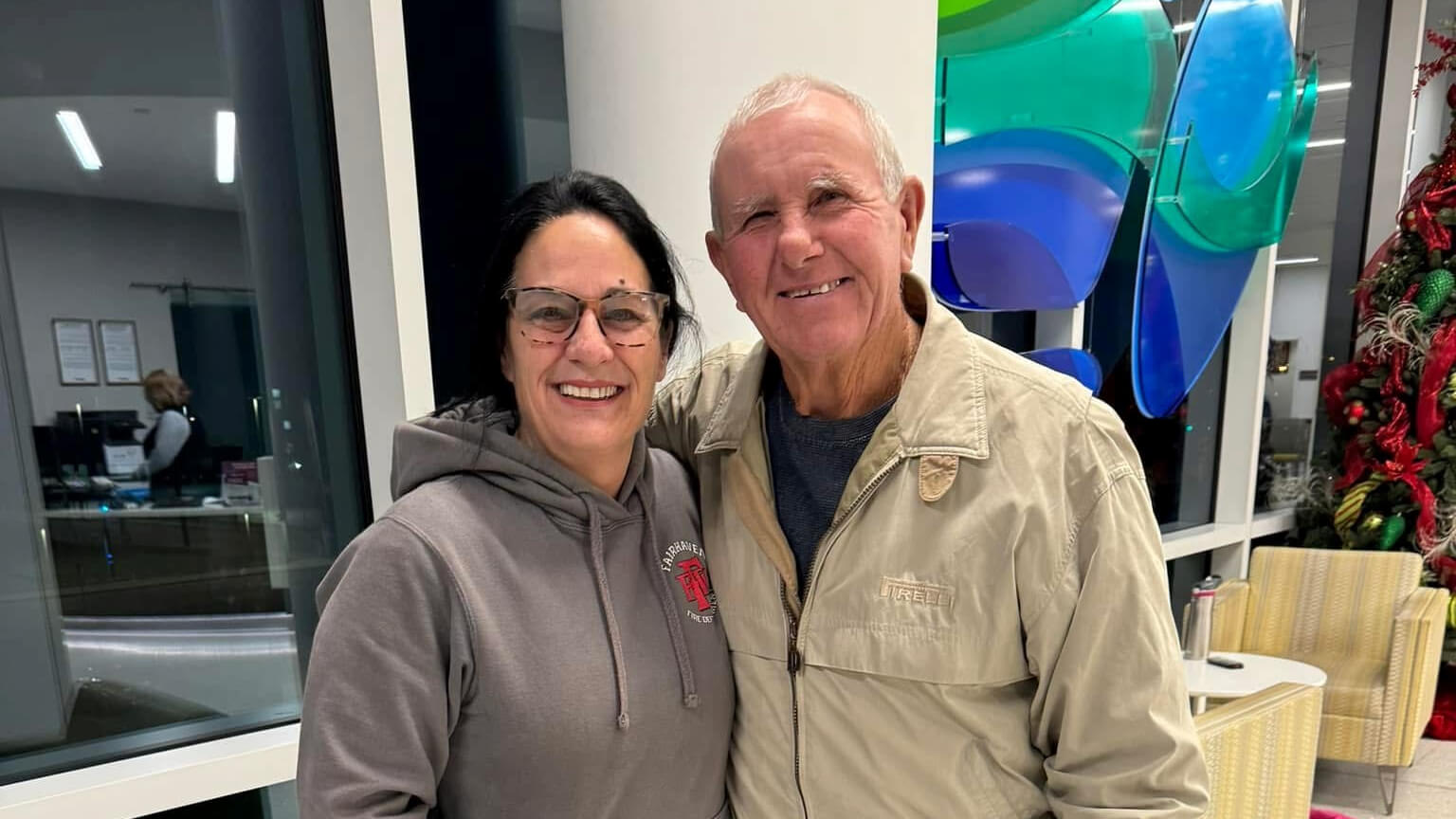 Barringer honored for kidney donation to supervisor | DeSoto County News