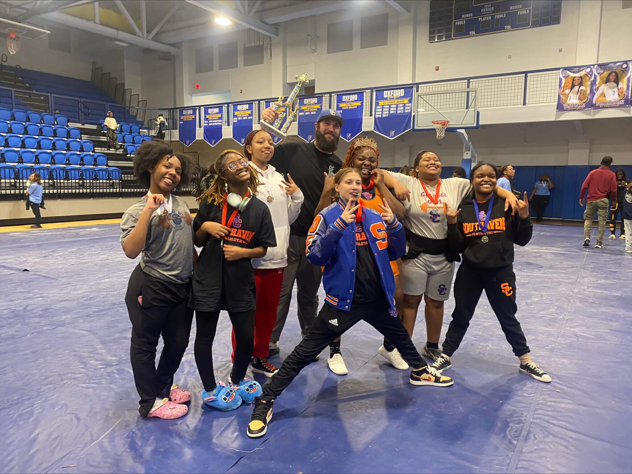 Region 1-7A powerlifting results | DeSoto County News