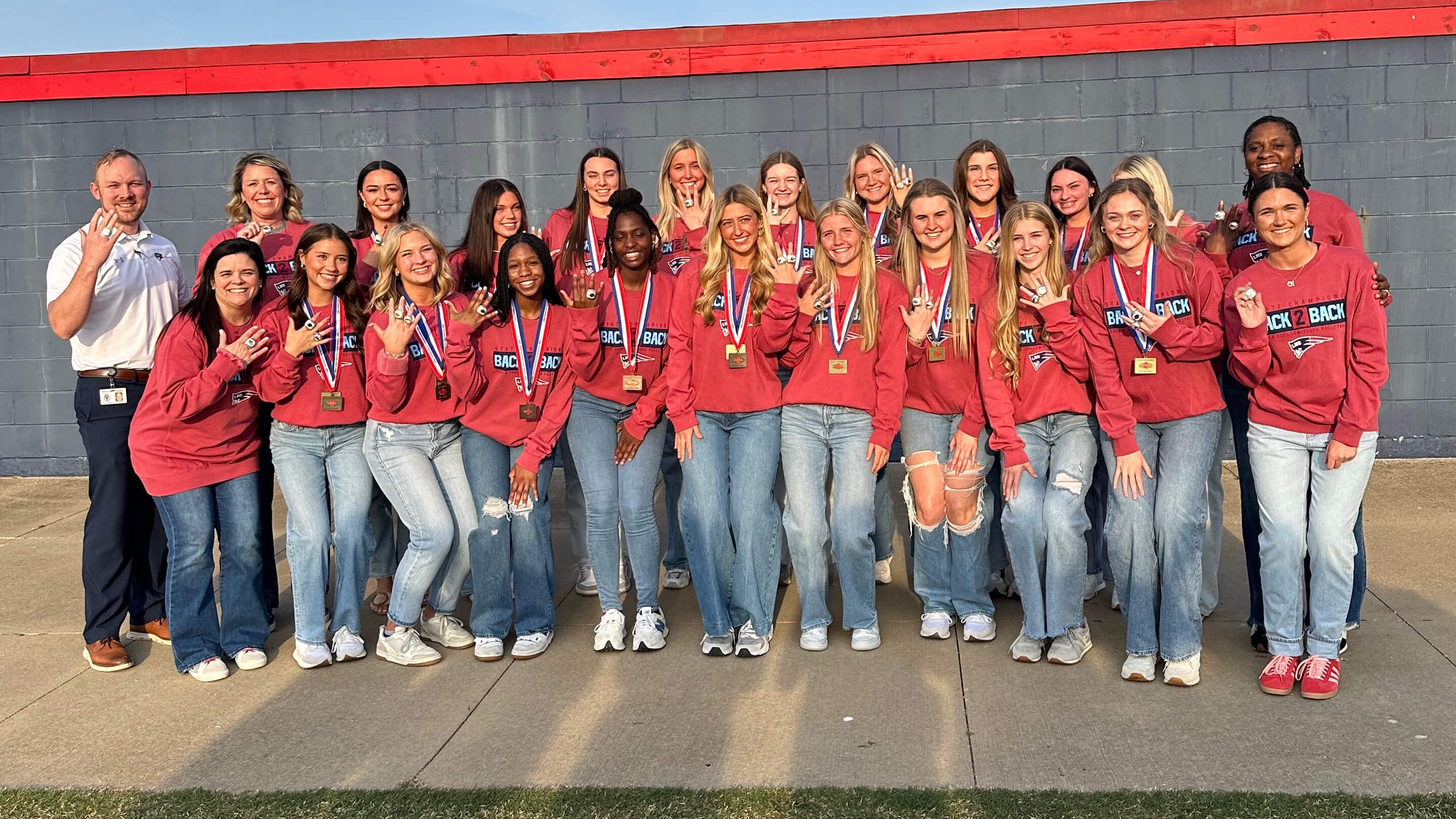 Lady Patriots receive championship rings | DeSoto County News