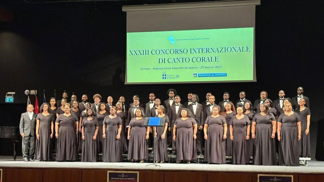 Rust College choir earns top honor at Italian vocal competition | DeSoto County News