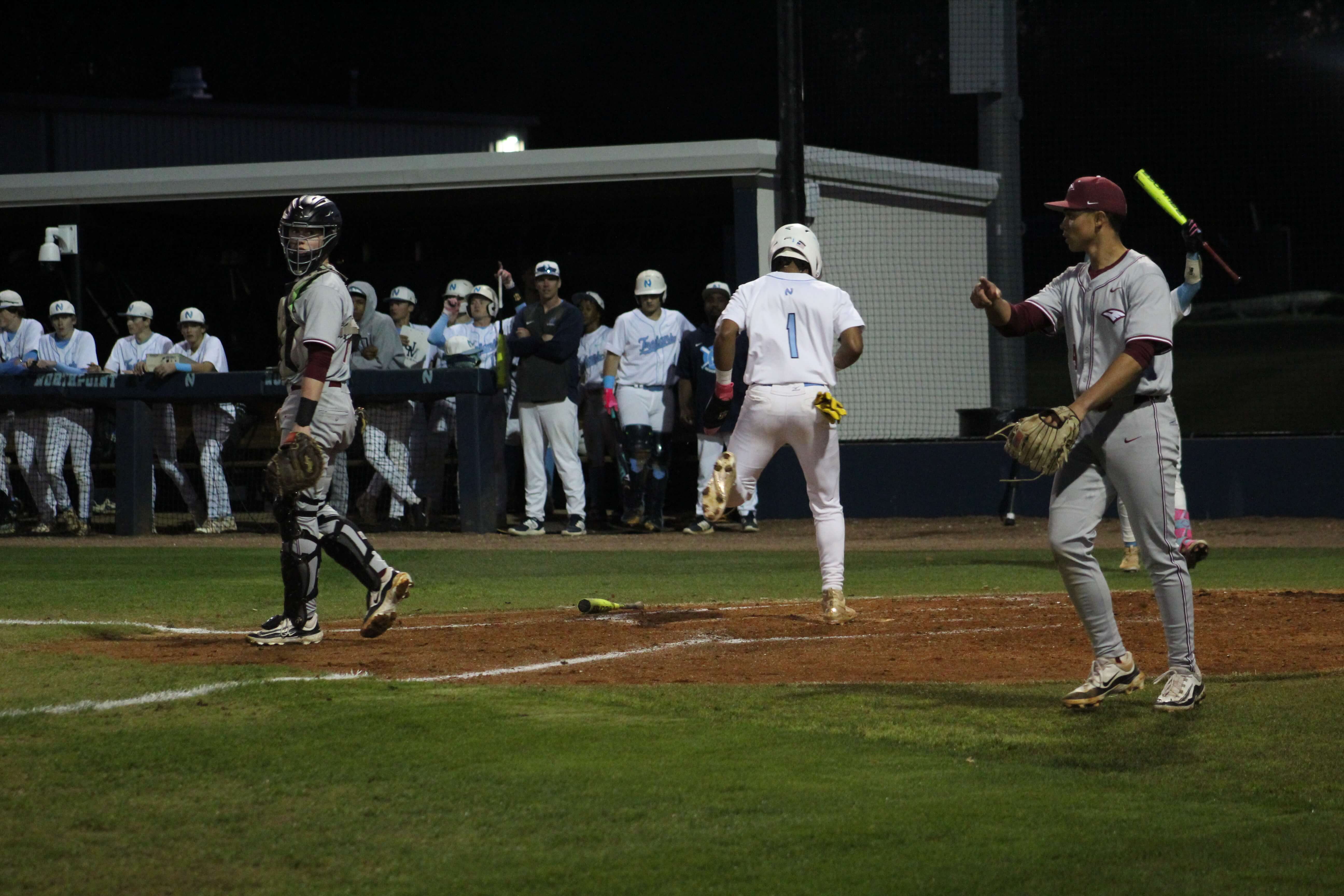 Monday sports page: Northpoint baseball, softball teams claim victories ...
