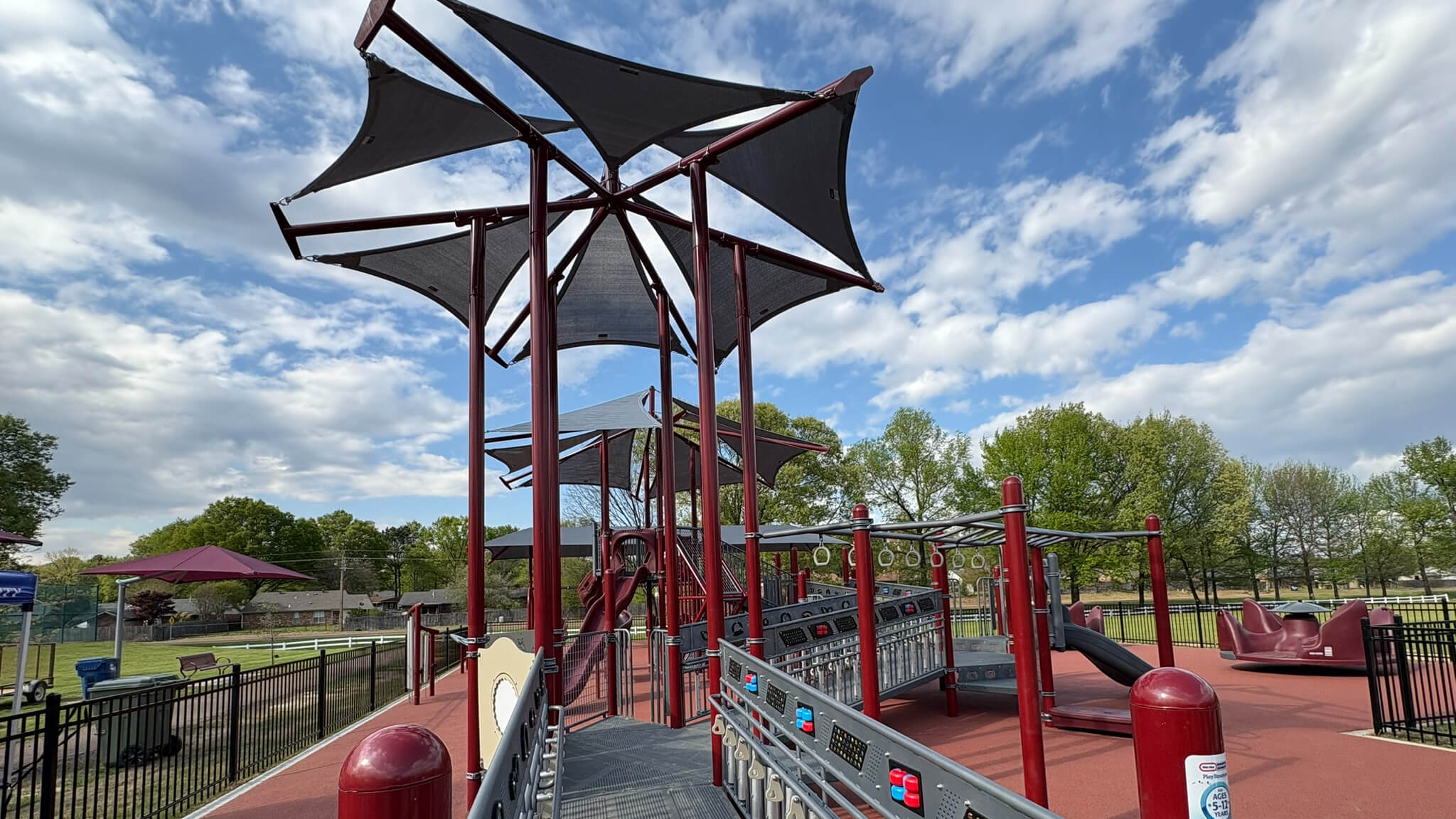 New ADA-inclusive playground opens in Horn Lake | DeSoto County News