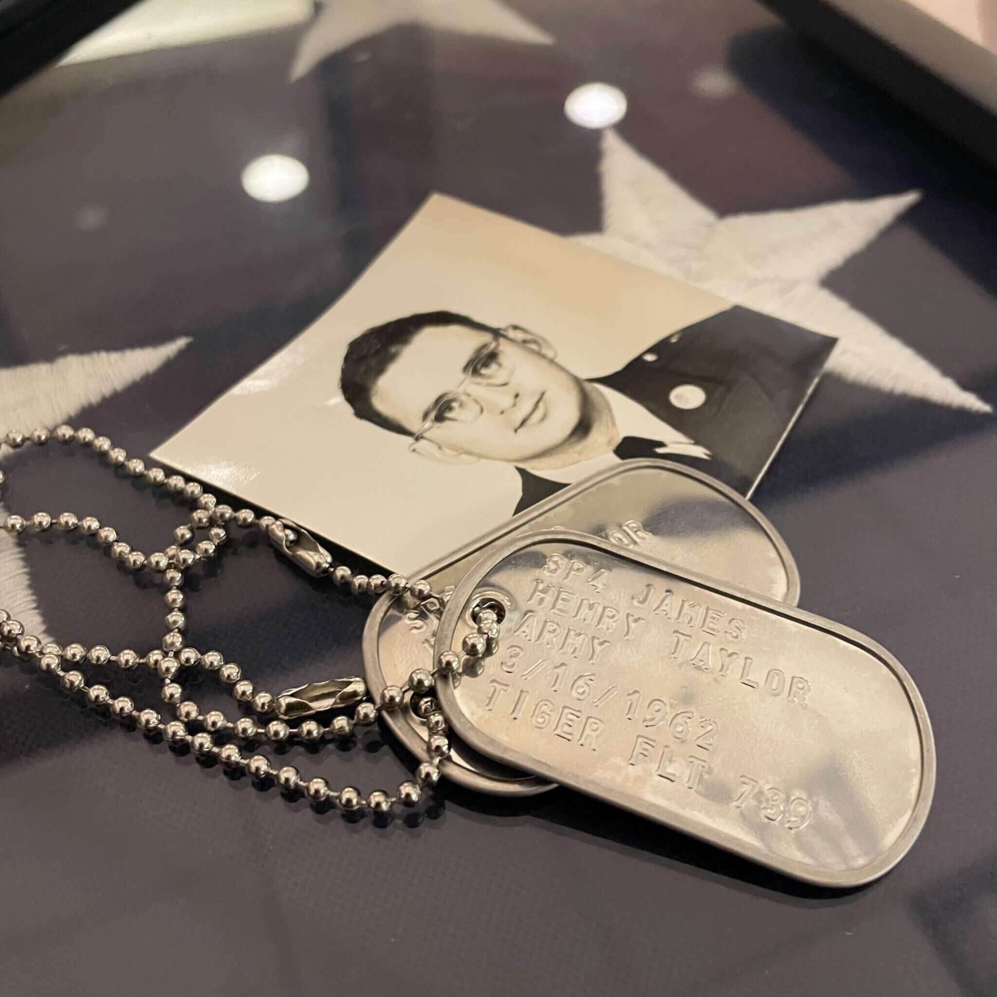 James Henry Taylor and Flying Tiger Line Flight 739 exhibit unveiled ...
