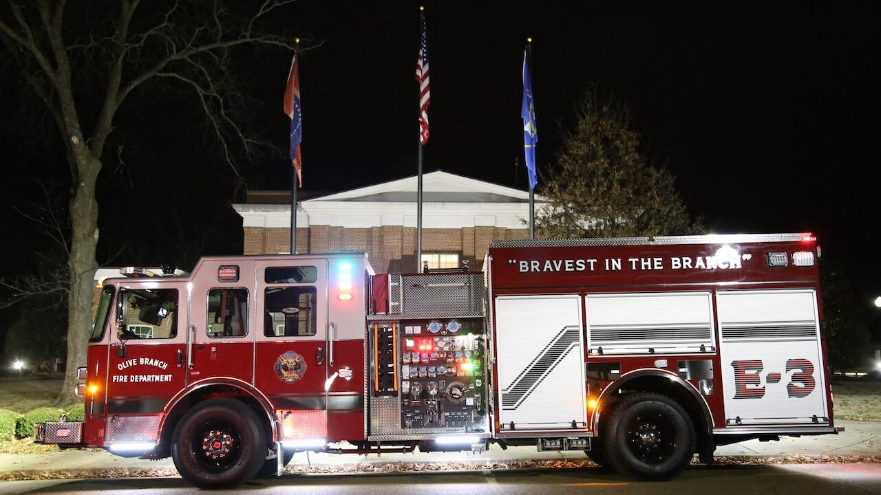 Clark named new Olive Branch fire chief | DeSoto County News