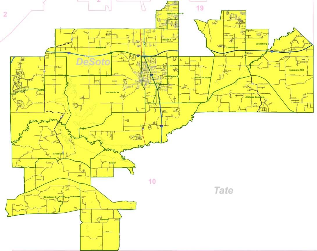 New Senate district maps revealed, special election calendar set ...