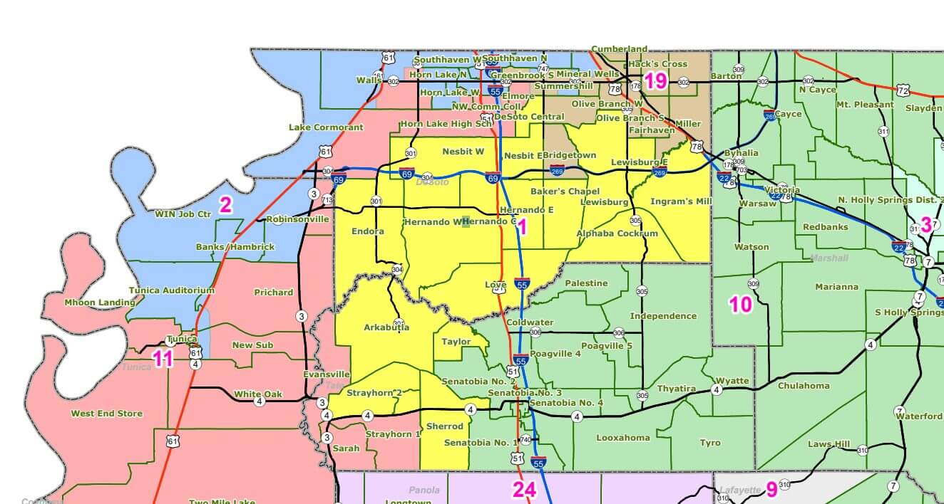 New Senate district maps revealed, special election calendar set ...