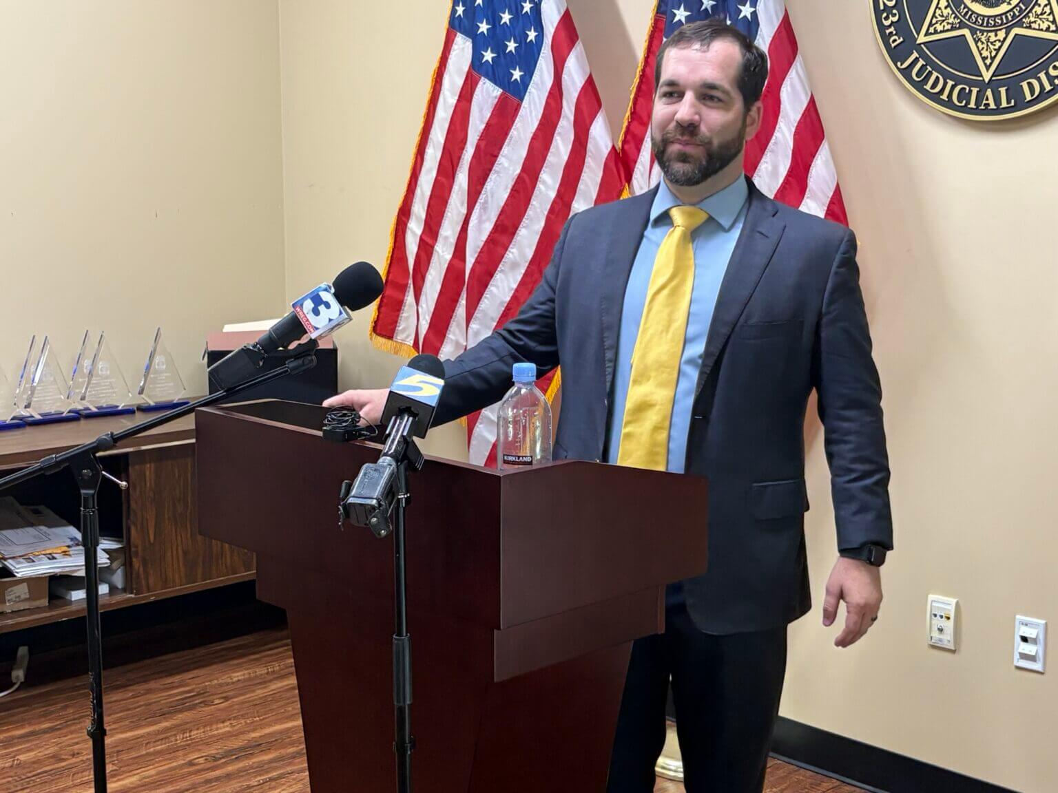DA's office updates Odom murder case | DeSoto County News
