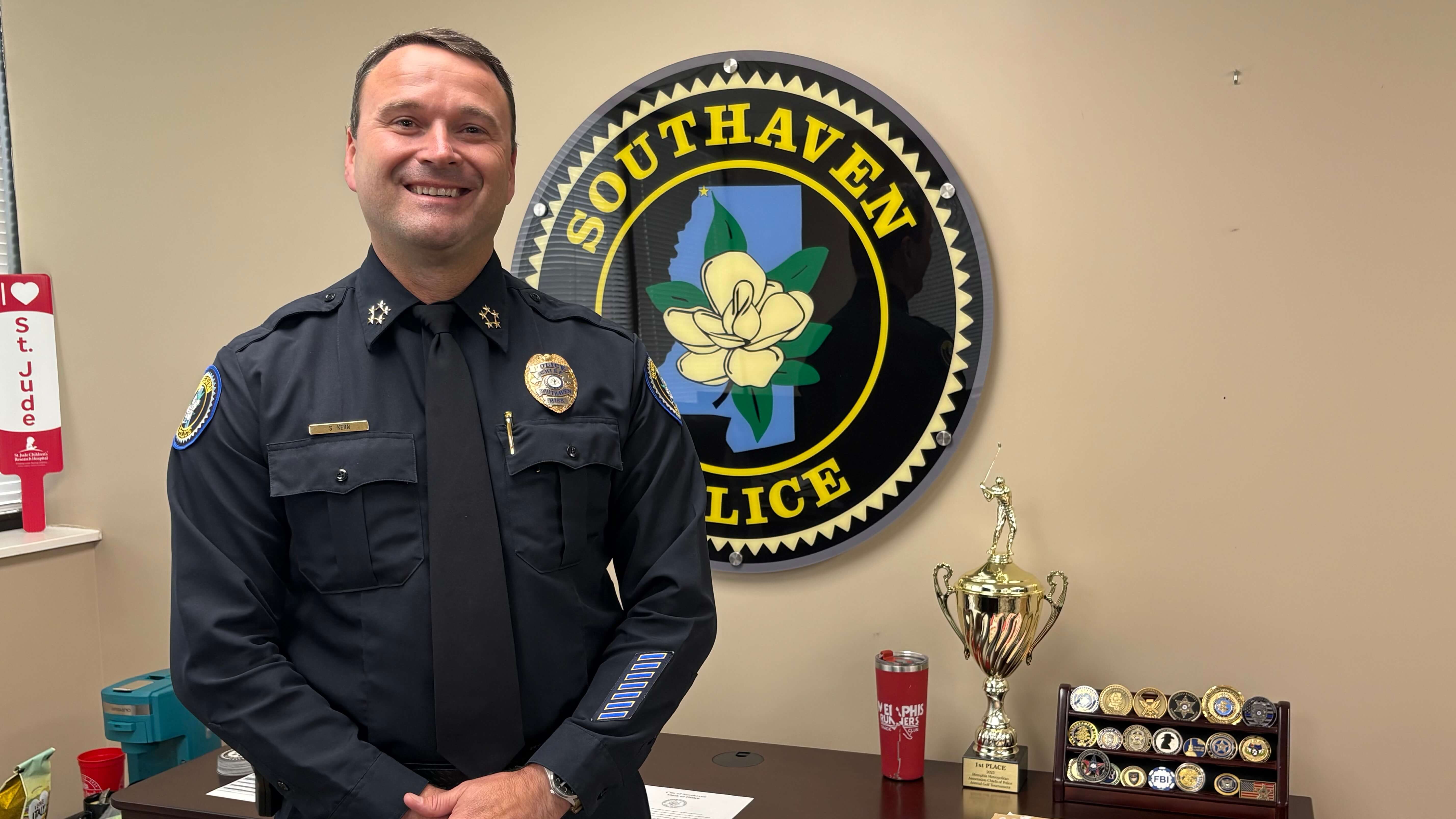 New Southaven police chief makes smooth transition into new post ...