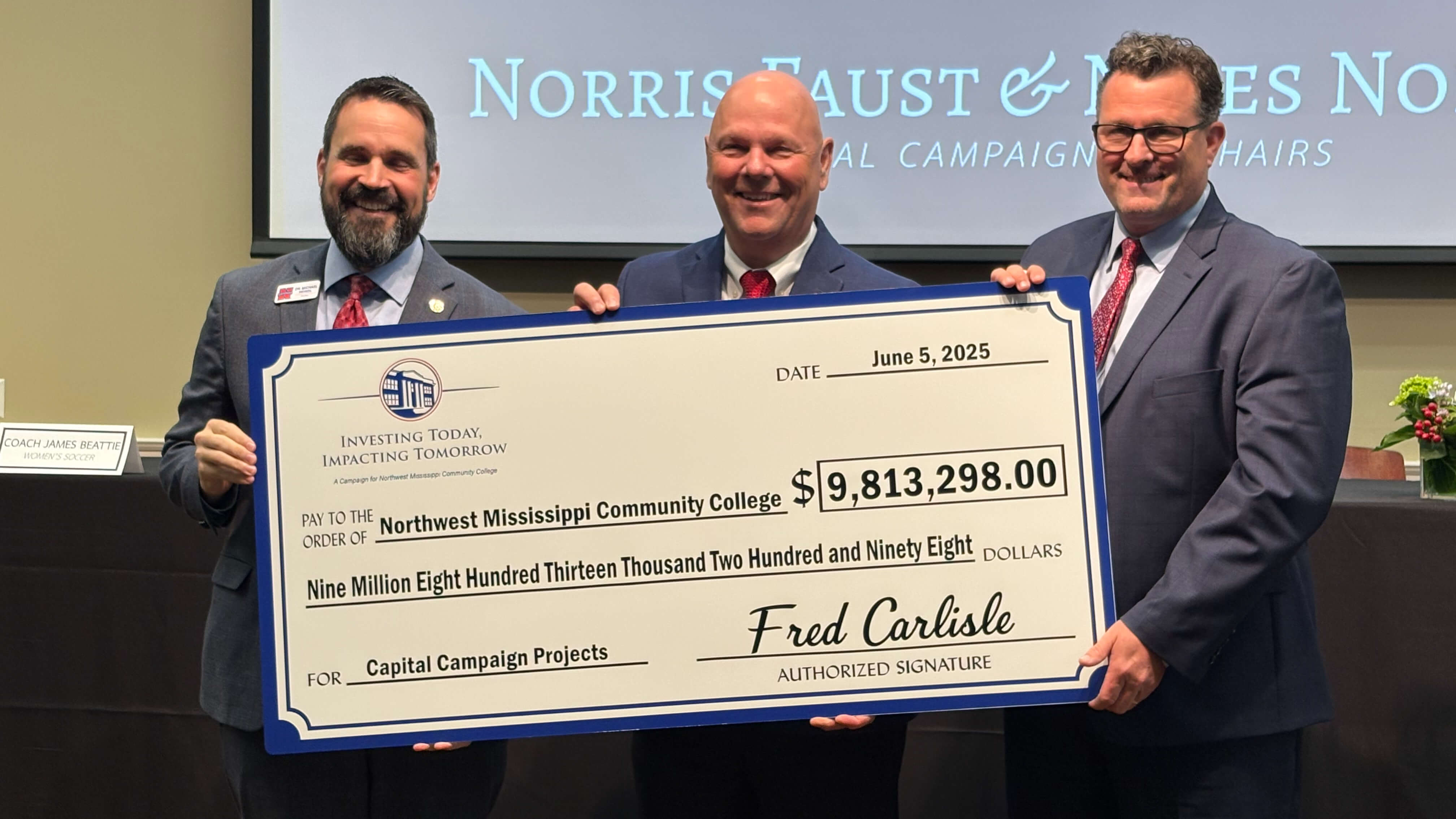 Northwest capital campaign raises nearly $10 million | DeSoto County News