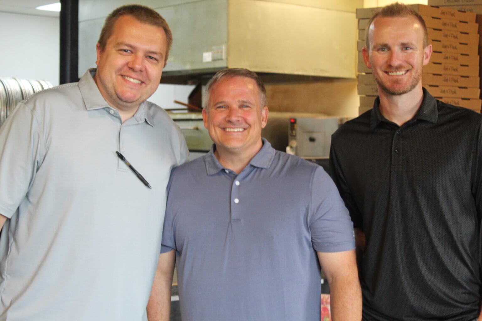 A group of four now owns Three Guys Pizza Pies | DeSoto County News