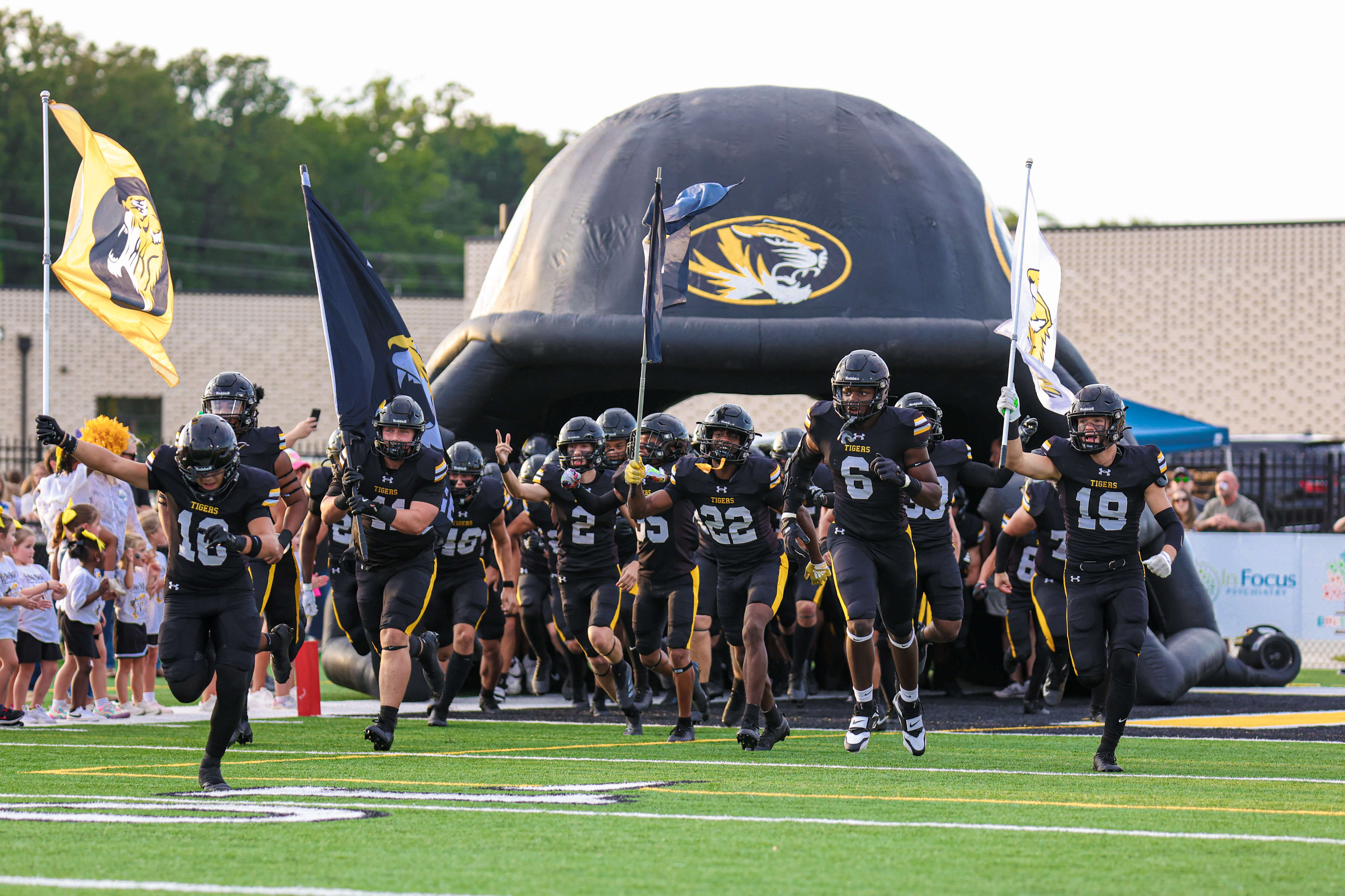 Friday sports: Hernando Dominates Overton in First Game on New Football ...