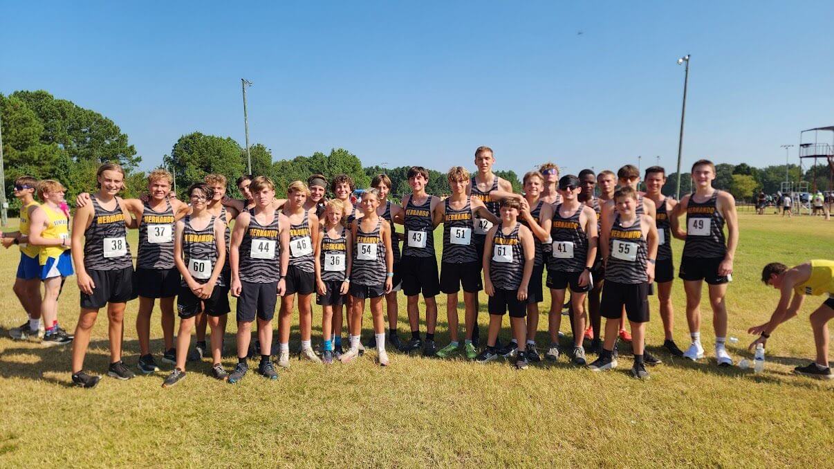 Tigers sweep South Panola cross country opener | DeSoto County News