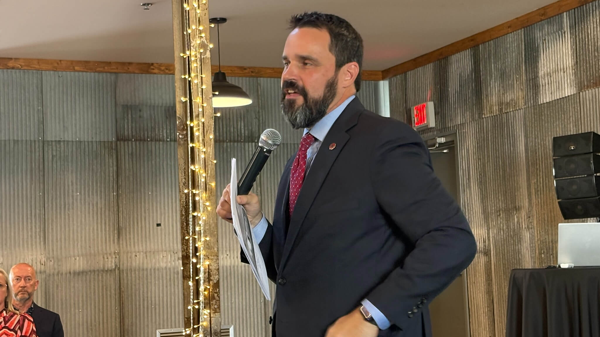 Heindl highlights Northwest's growth, programs, and more | DeSoto ...
