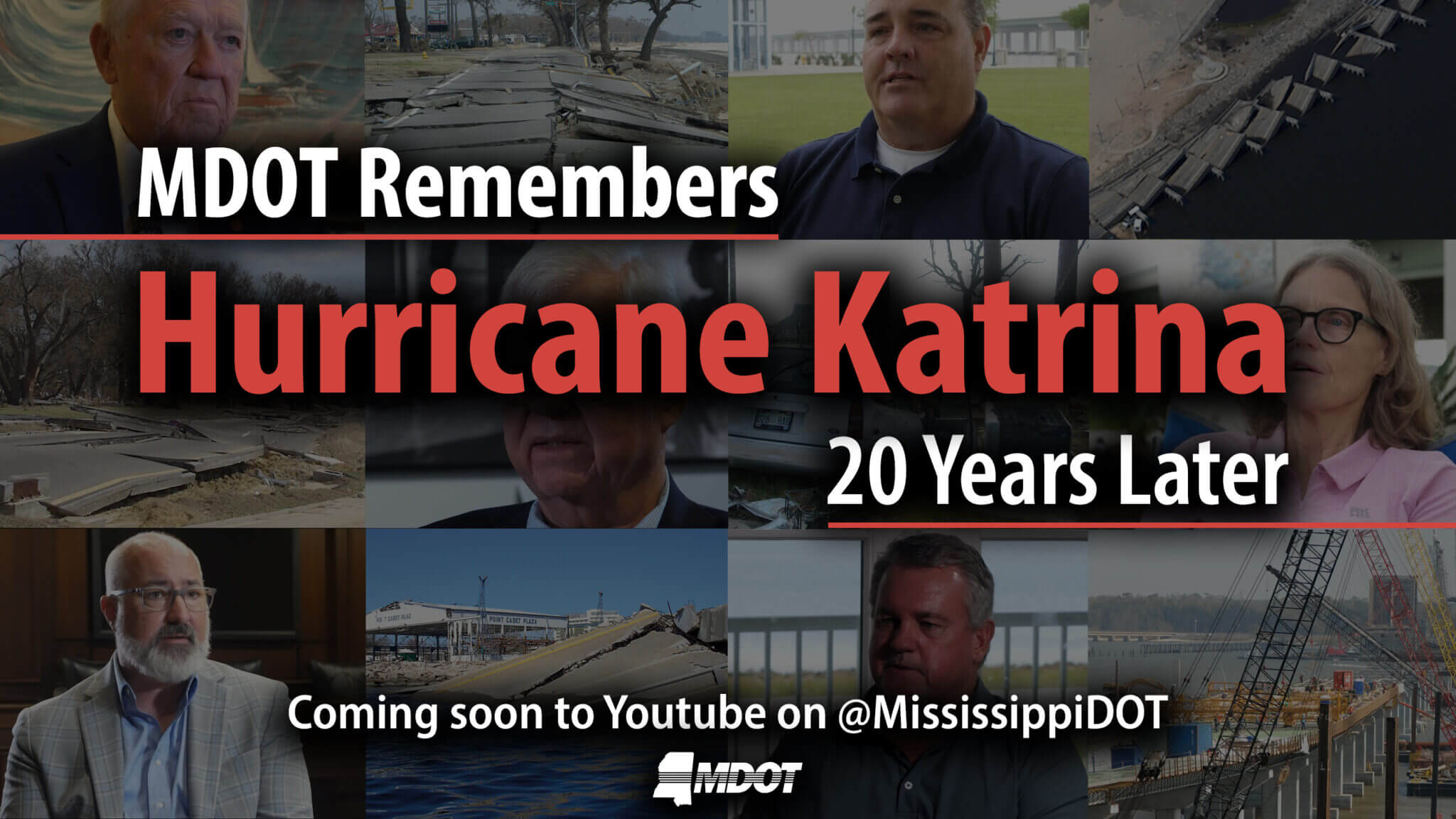 MDOT Documentary Chronicles Hurricane Katrina Recovery 20 Years Later ...