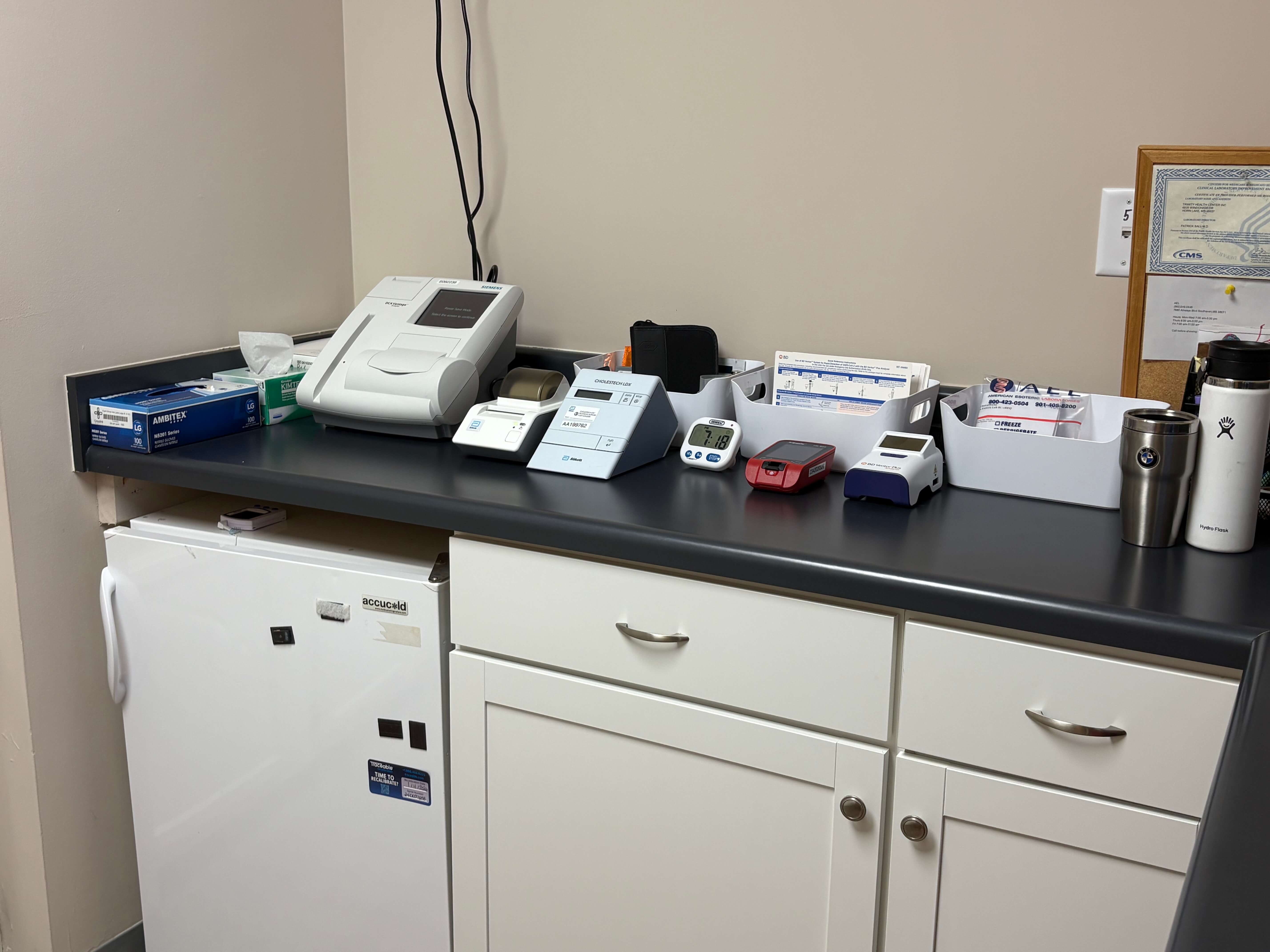 Trinity Health Center, Heart to Heart International Mark One Year of ...