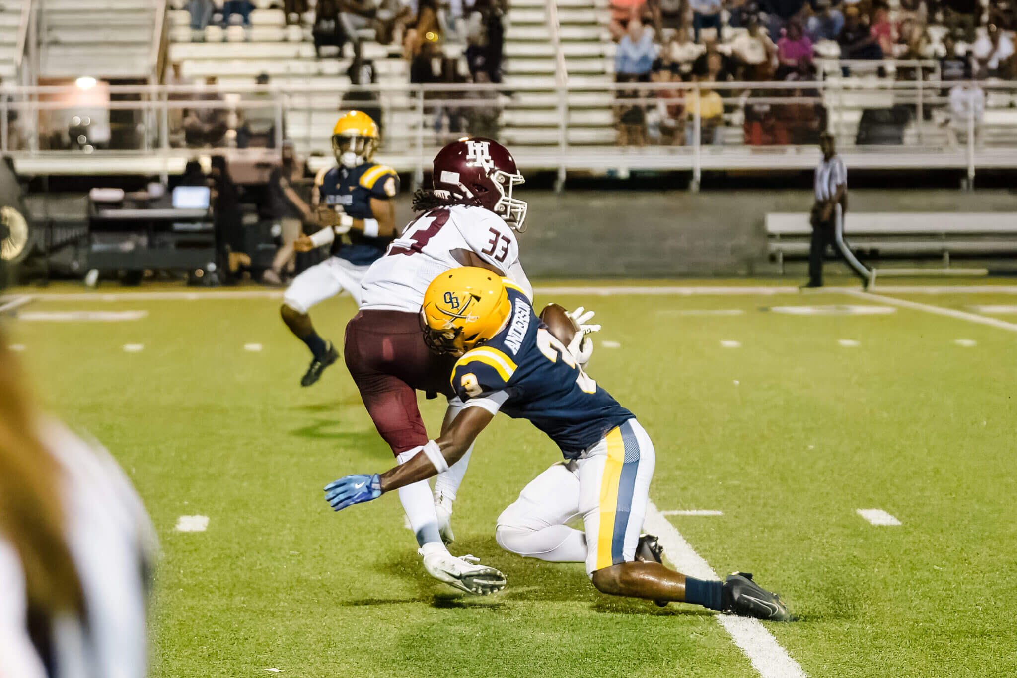 Horn Lake Soars Past Olive Branch in Friday Football | DeSoto County News