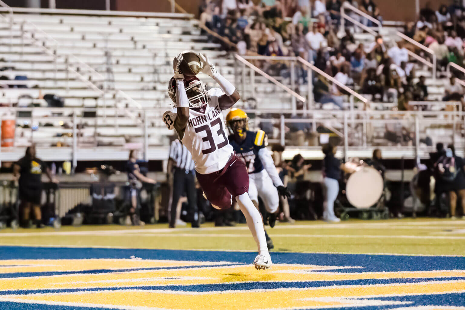 Horn Lake Soars Past Olive Branch in Friday Football | DeSoto County News