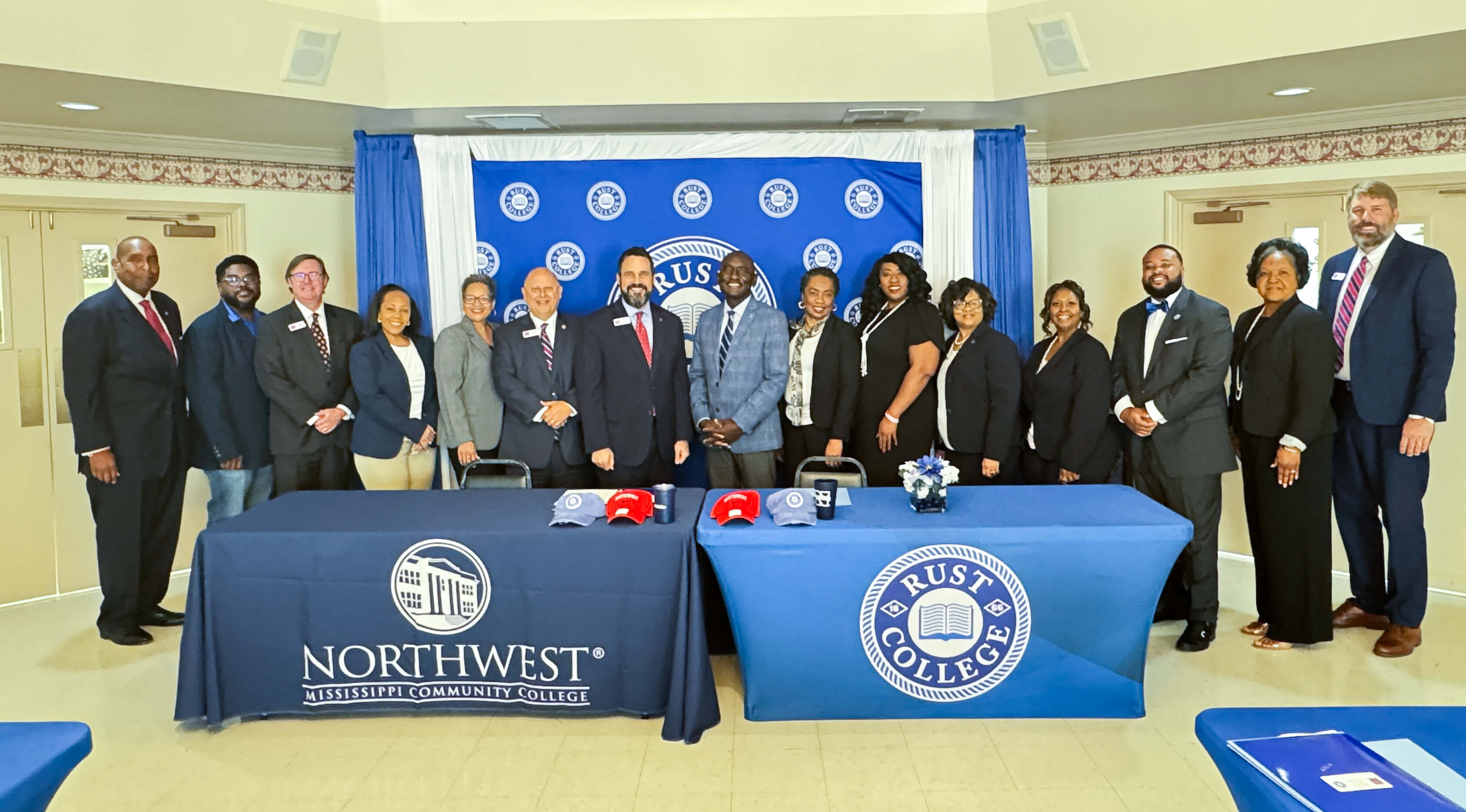 Rust College, Northwest Mississippi Community College MOU Expands ...