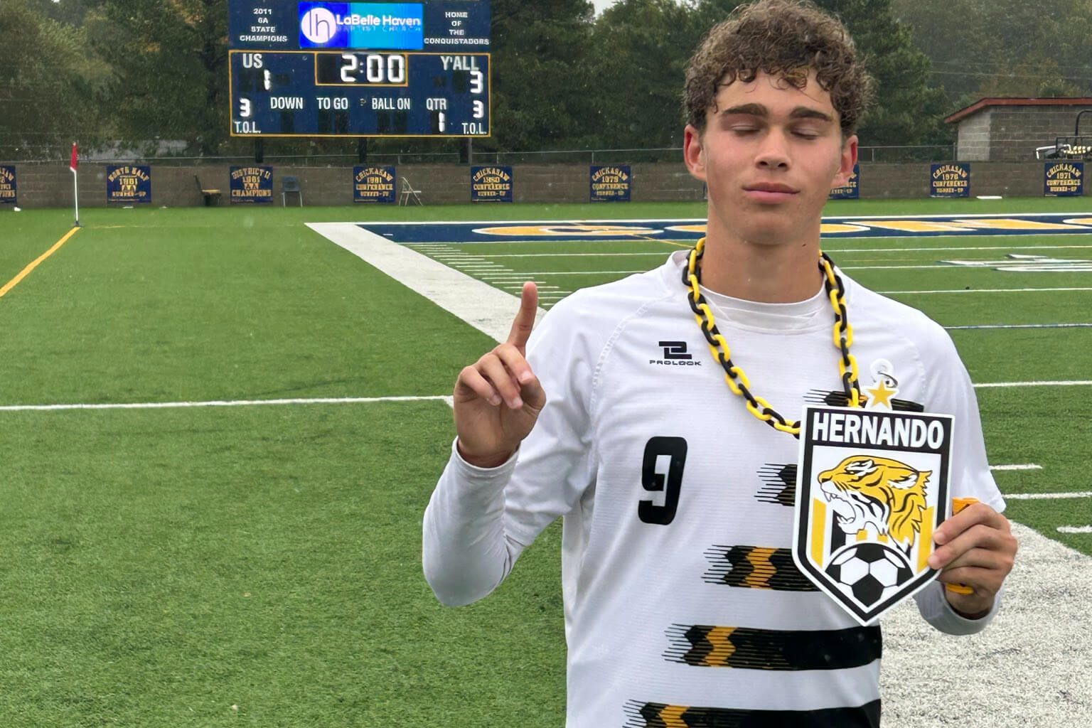 Harrison leads Hernando to school-day soccer victory at Olive Branch ...