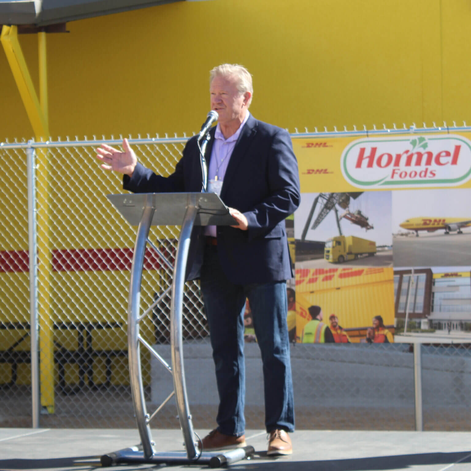 Hormel Foods, DHL celebrate opening of new Southaven Distribution ...