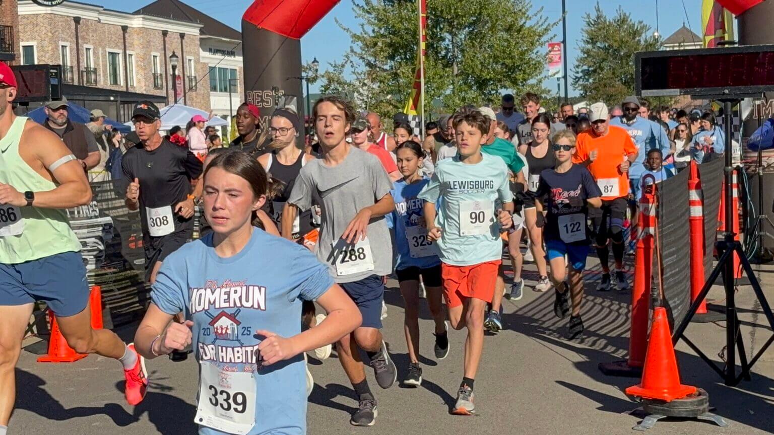 HomeRun for Habitat 5K brings community together to build hope in ...