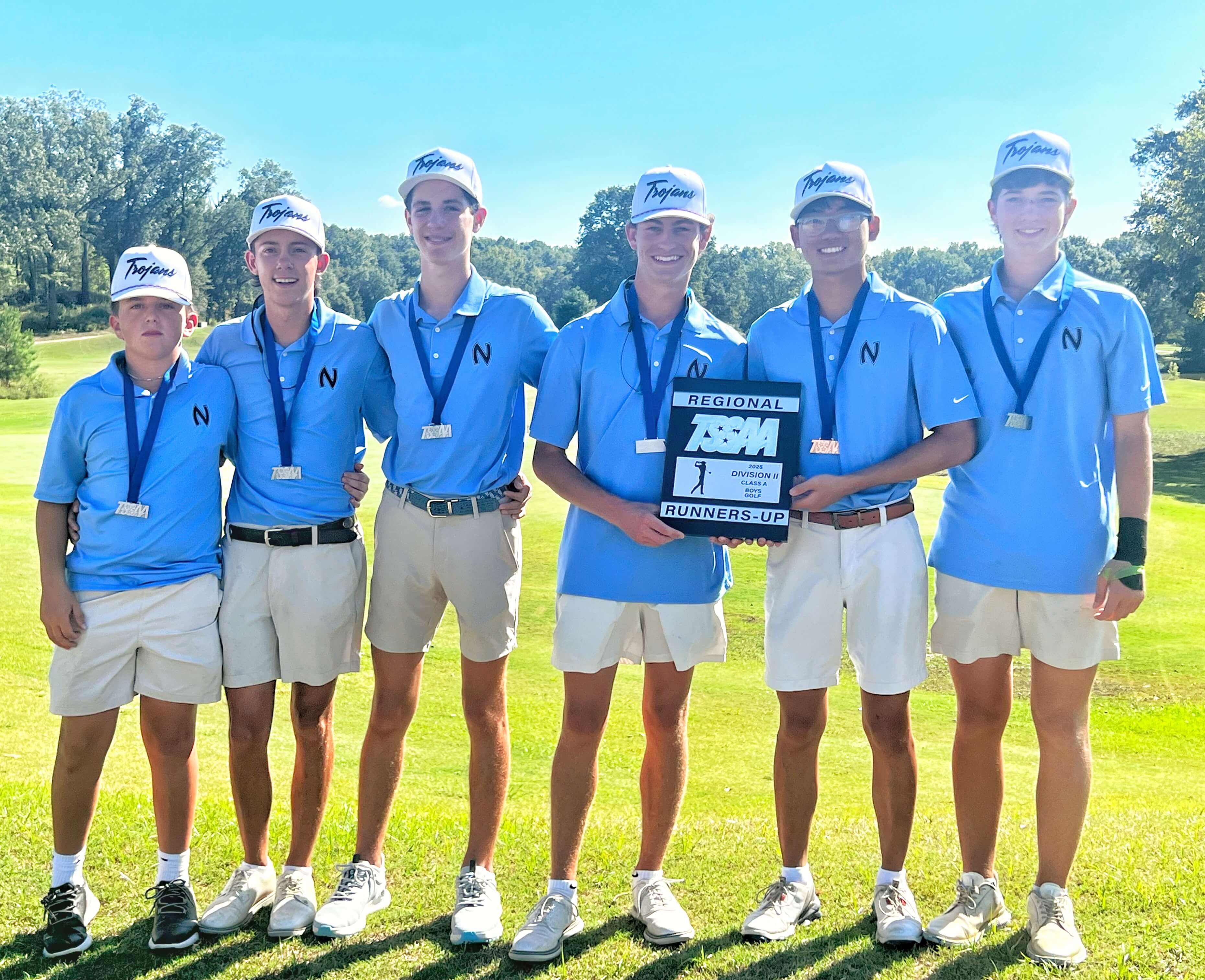 Northpoint Christian boys golf team qualifies for state, prepares for DeSoto County championship ...