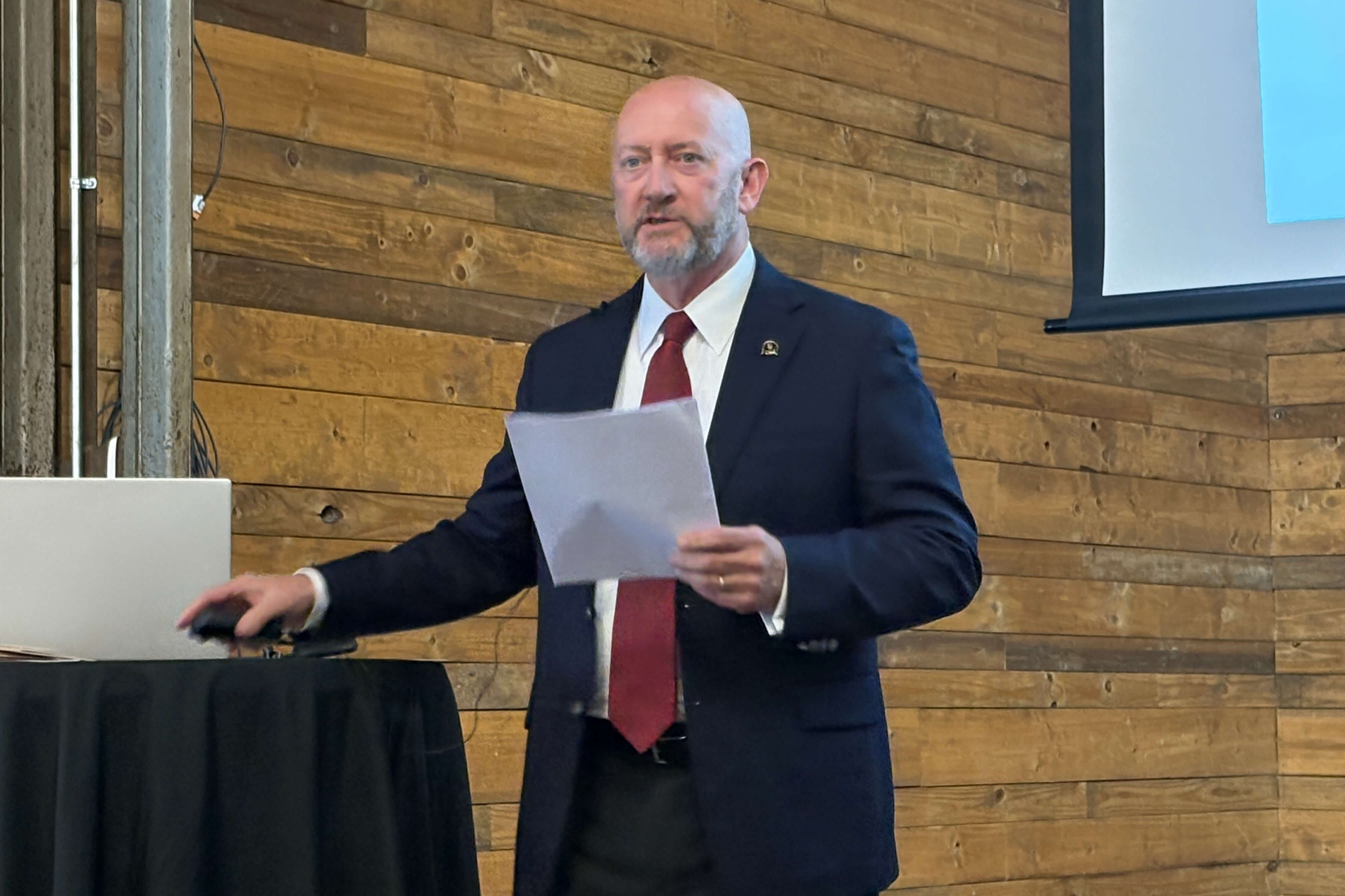 Johnson highlights growth, safety, and progress at Hernando Chamber ...