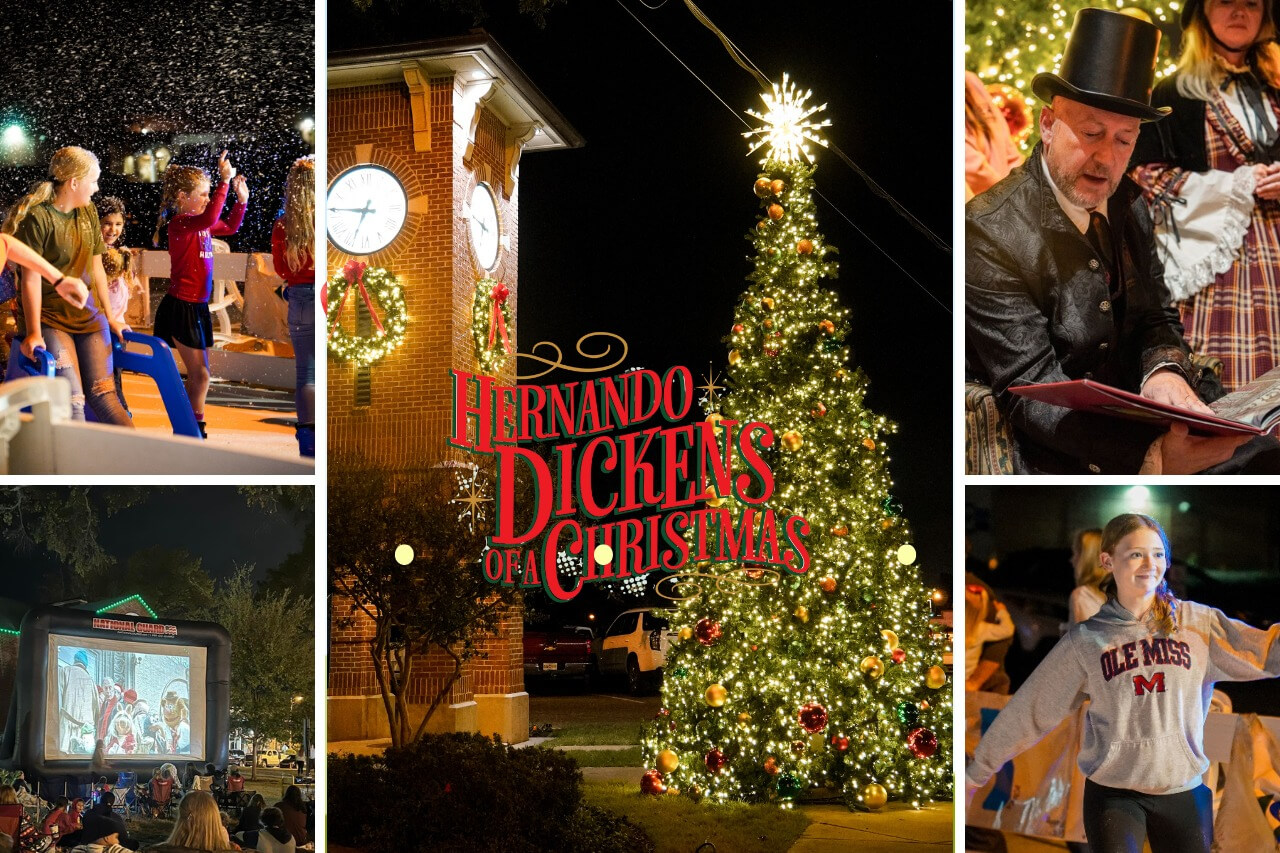 Hernando tree lighting to launch 'Dickens of a Christmas' festivities ...