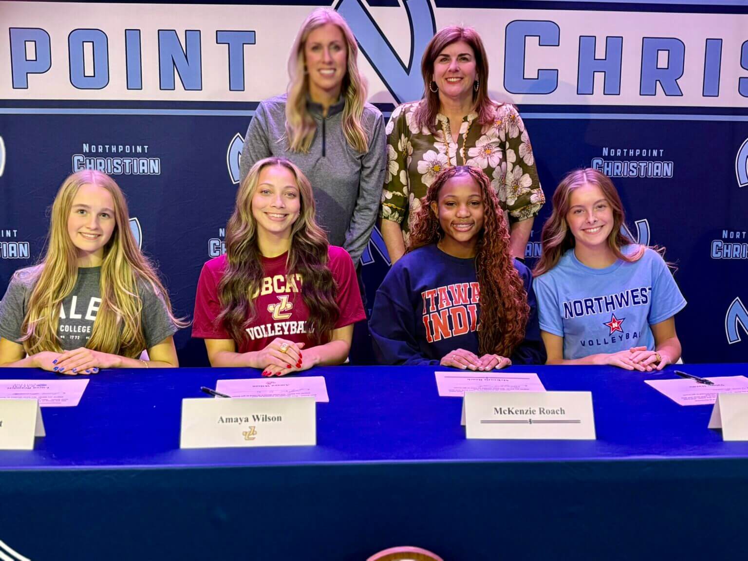 Northpoint Christian volleyball stars sign collegiate letters | DeSoto ...