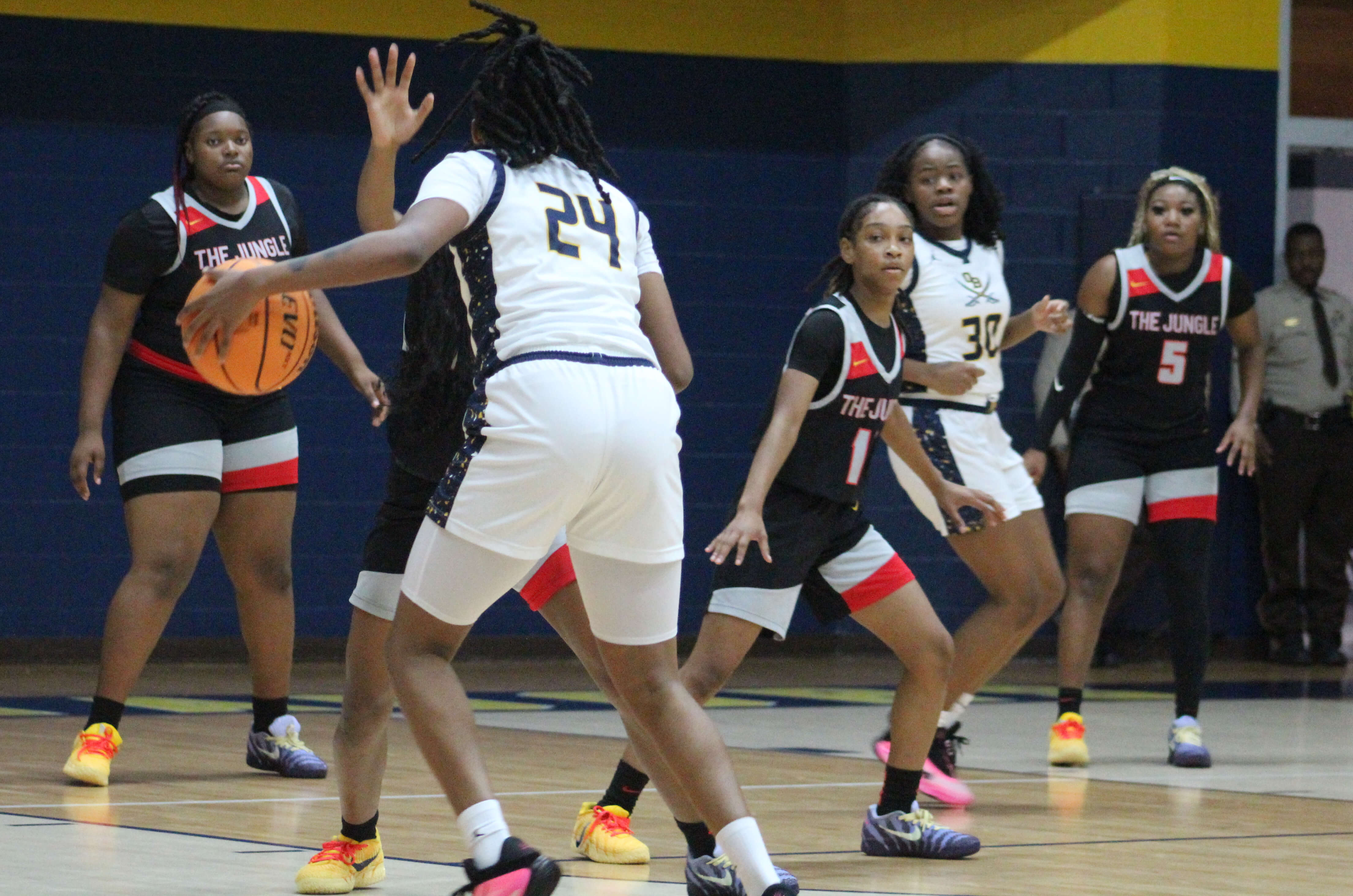 Olive Branch Boys, Girls Sweep Holmes County Central in Basketball Doubleheader | DeSoto County News