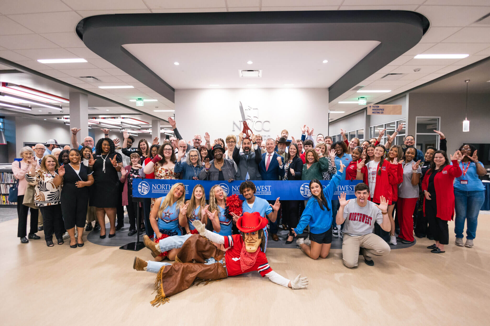 Northwest Community College Celebrates R.C. Pugh Library Renovation ...