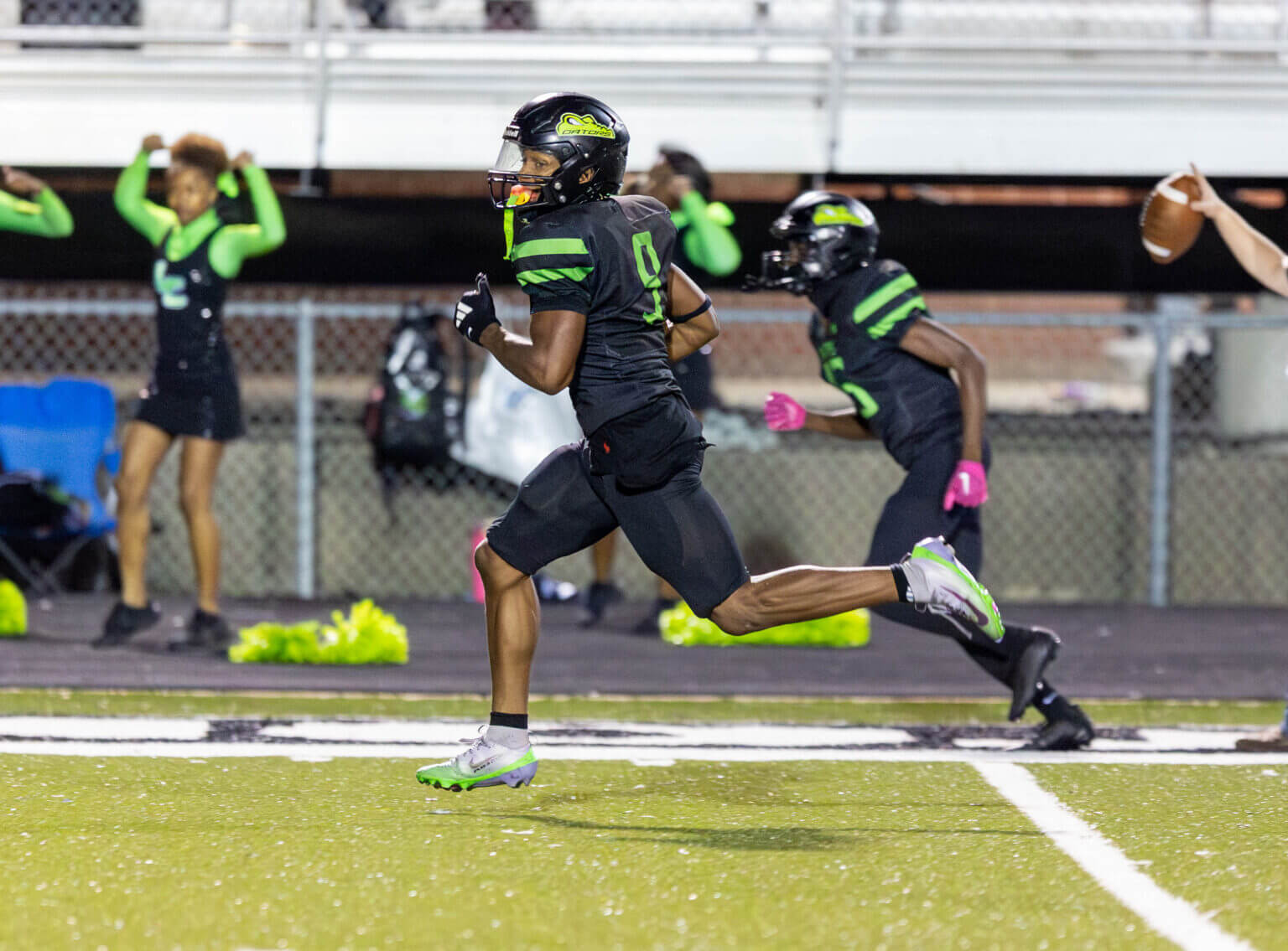 Sanders' four TDs push Horn Lake past Madison Central for first playoff ...