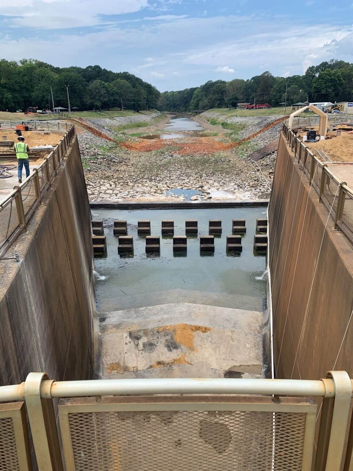 USACE to launch Phase II Critical Repairs at Arkabutla Dam in January ...