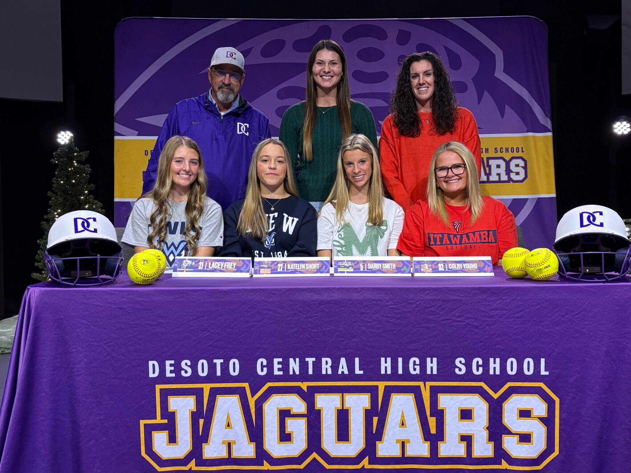 DeSoto Central seniors commit to college softball programs | DeSoto ...